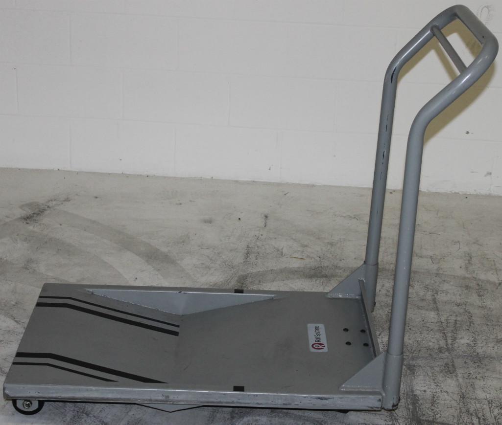 RSI ROLL SYSTEMS ROLL CART, DESIGNED TO PROVIDE EASY TRANSPORT OF ROLLS ...