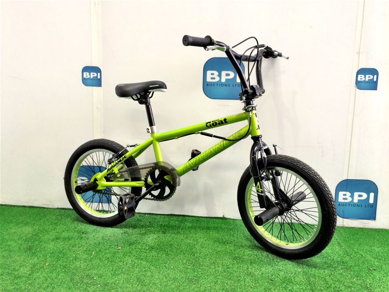 {049813} Avalanche Billy Goat 16inch BMX Bike- Frame: Steel with Low ...
