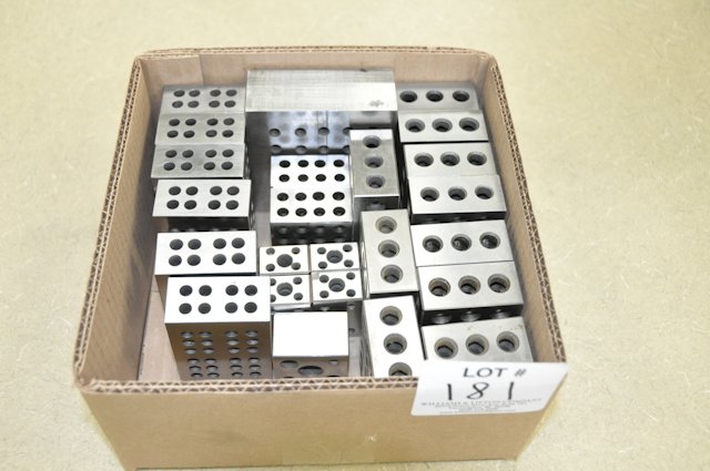 Lot-Assorted Setup Jo-Blocks in (1) Box