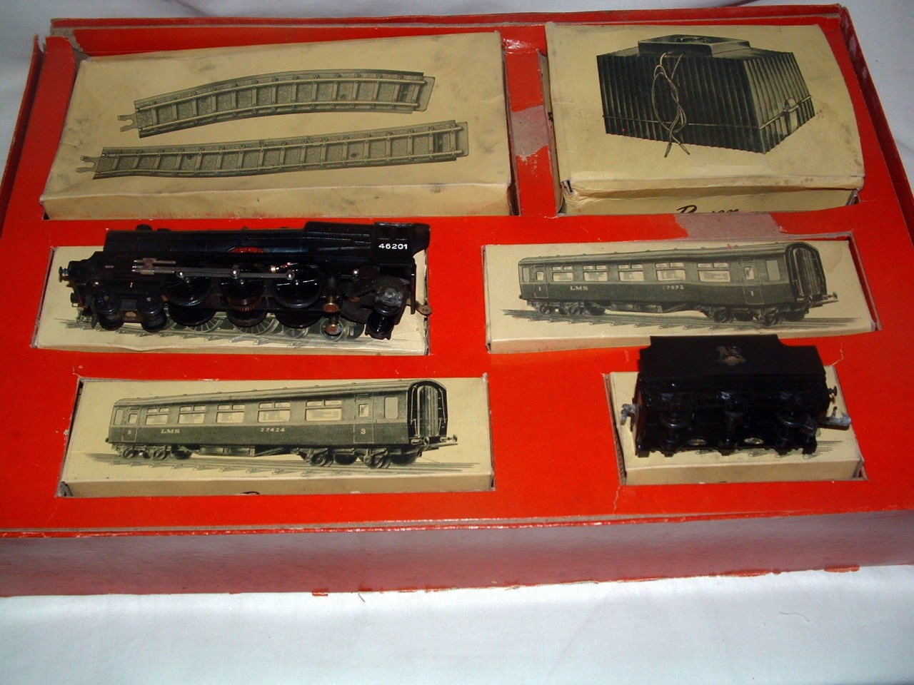 ROVEX RICMOND Production Princess Elizabeth Model Electric Train set ...