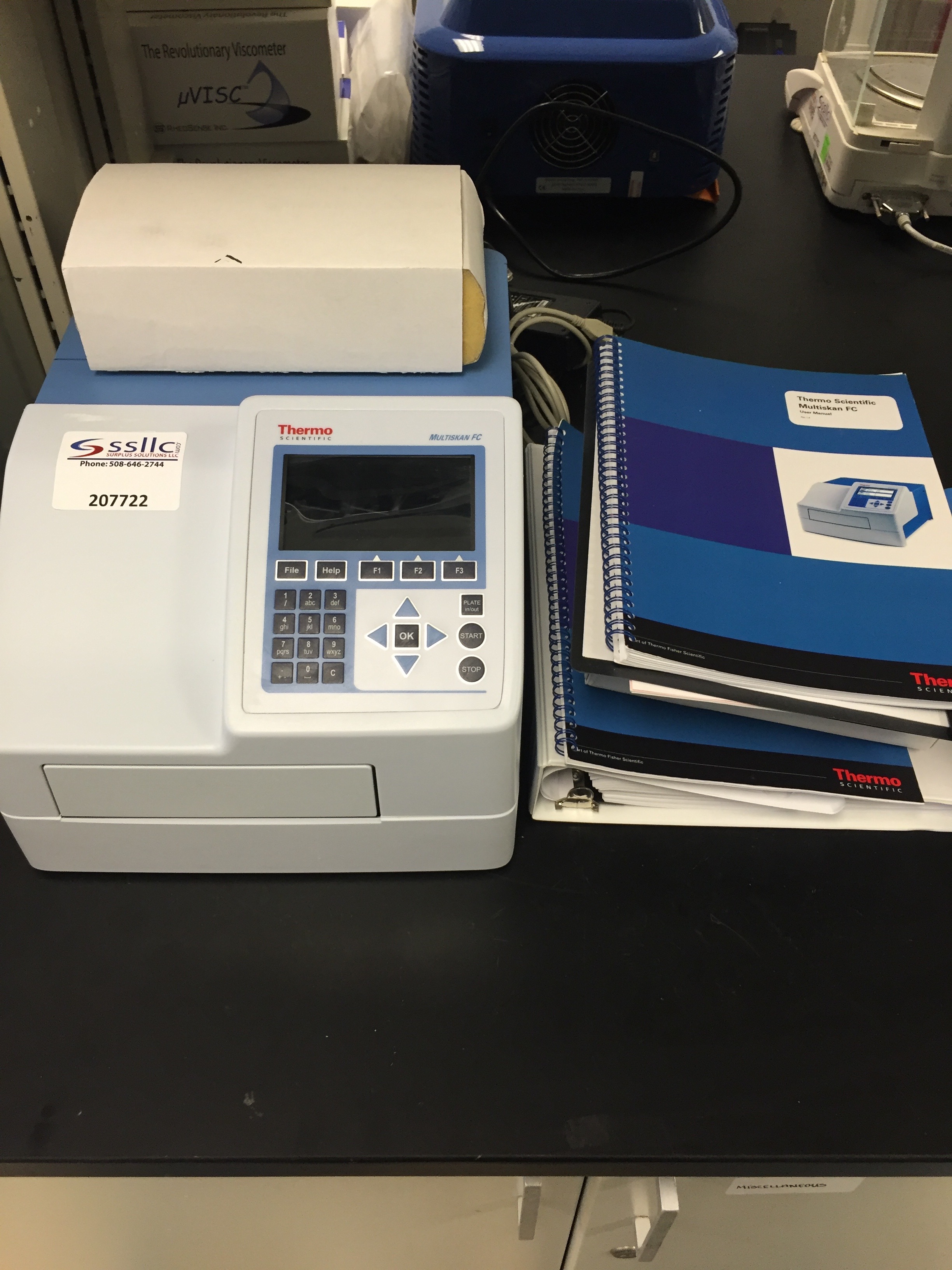 Thermo Scientific Multiskan FC Microplate Reader, SN: 357-900917 ...
