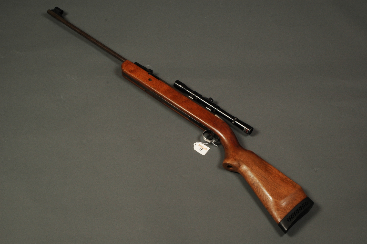 BSA Air Sporter Mark 6 .22 air rifle fitted with Nikko Sterling 4 x 20 ...