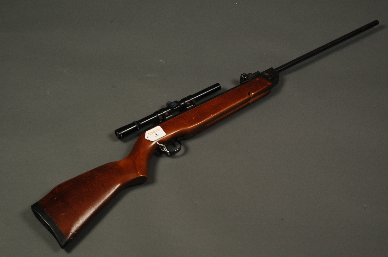 Webley Vulcan .22 break barrel air rifle, fitted with Webley 4 x 15 ...