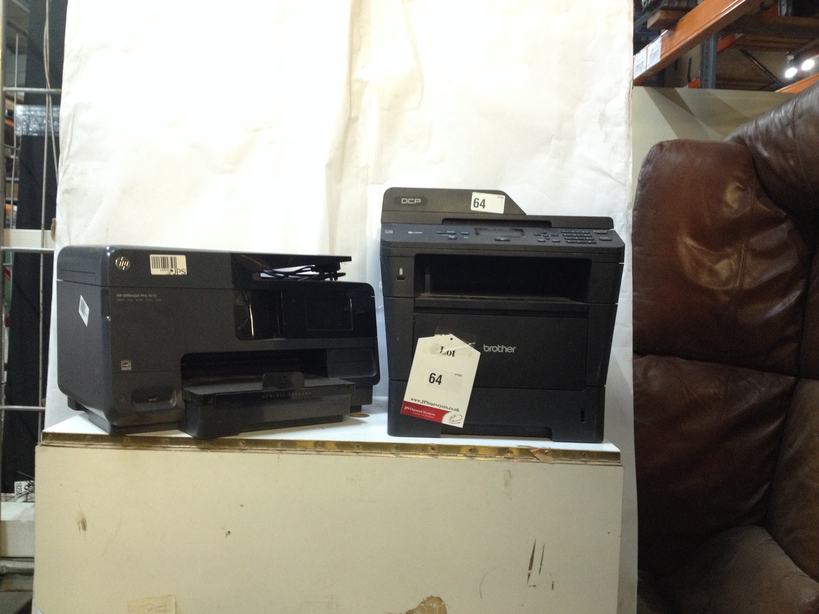 HP Officejet PRO 8610 Printer & Brother PhotocopierThis lot is suitable ...
