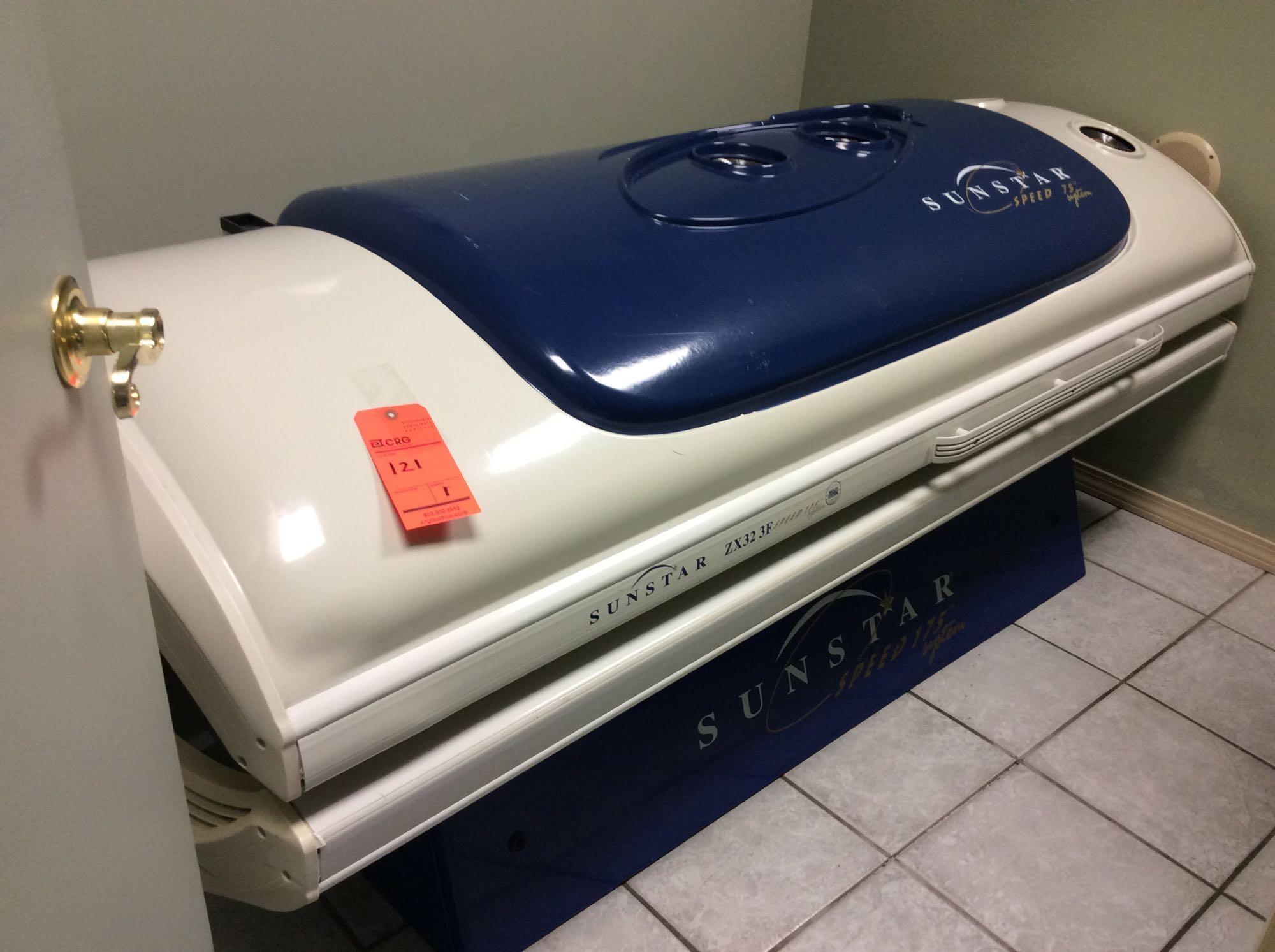 Wolff Sunstar ZX32-3F Speed System 175 System tanning bed (room 10 ...
