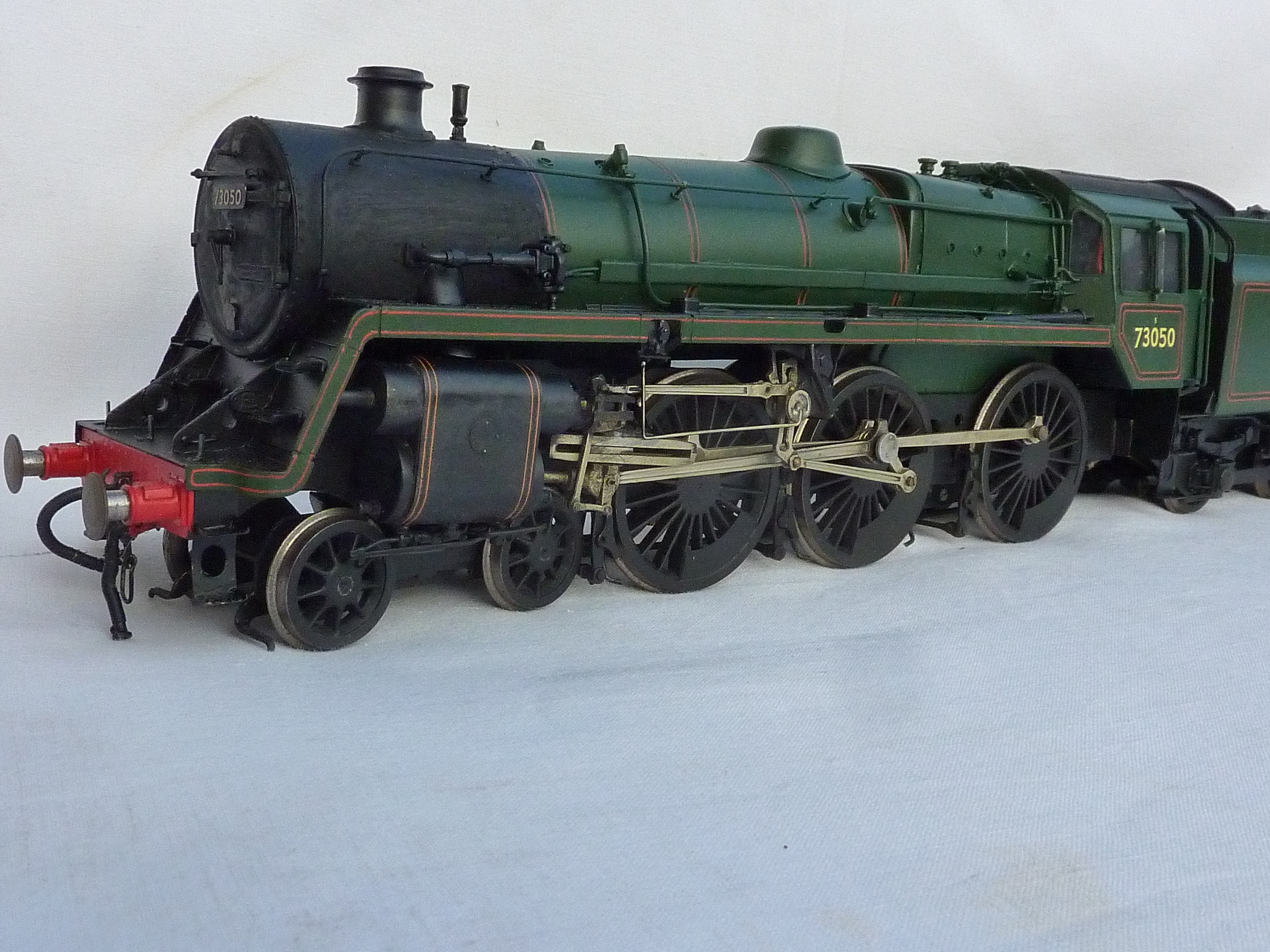 0 GAUGE DJB ENG. BR STANDARD CLASS 5 LOCOMOTIVE A MADE MODEL OF 73050 ...