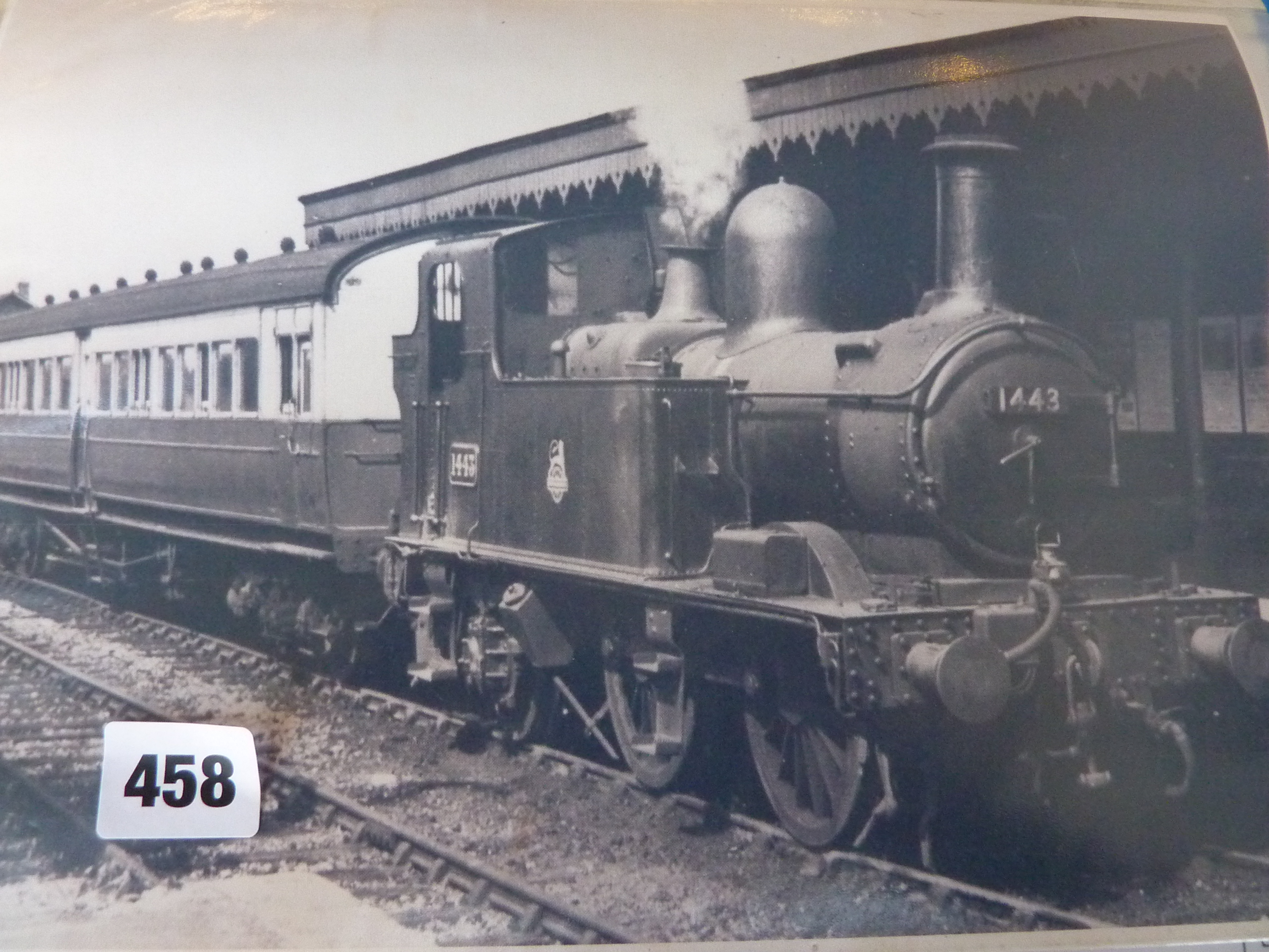 FOLDER OF DRAWINGS RELATING TO GWR 14XX TANK LOCO MODELLING