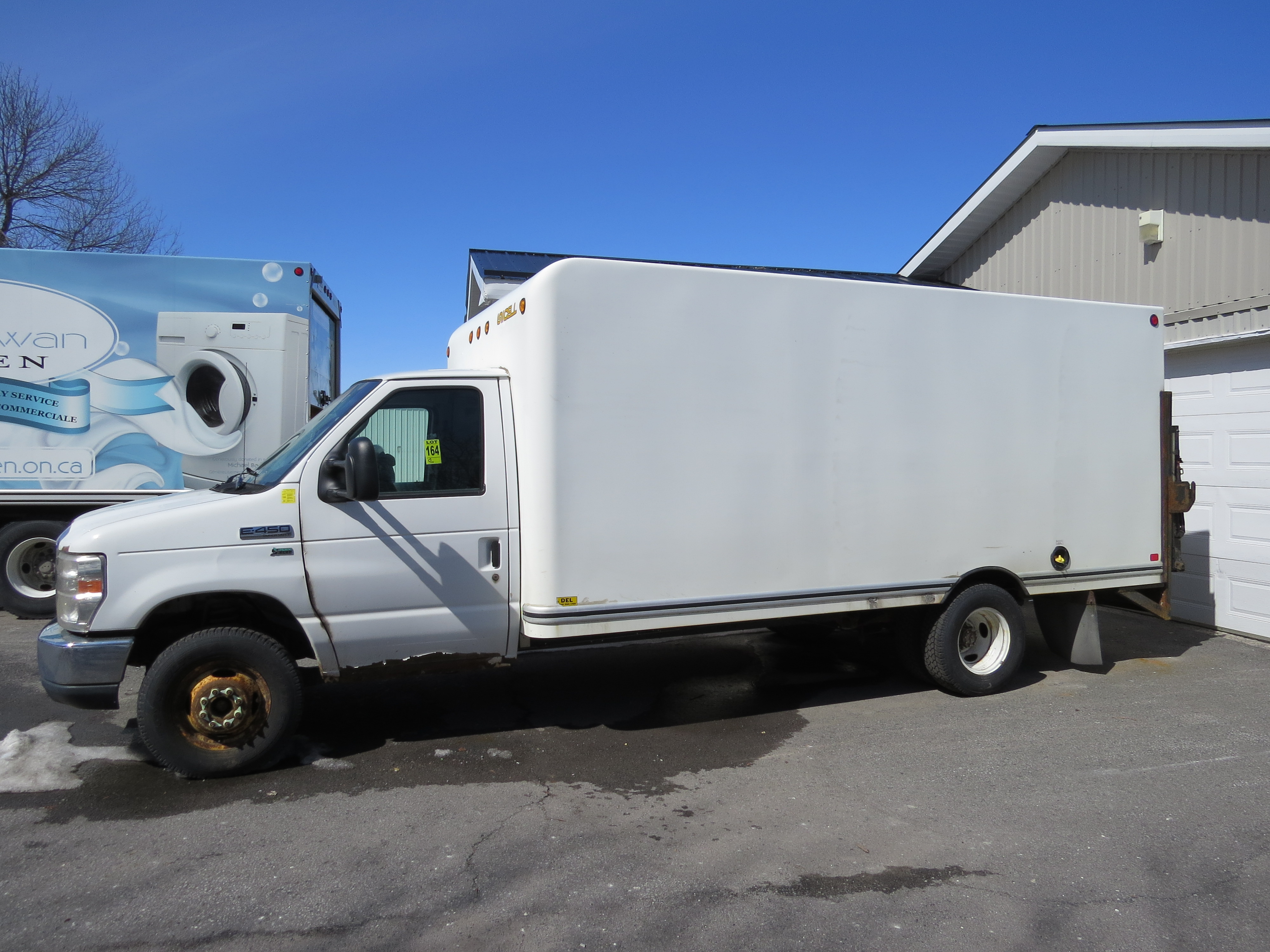 Ford Truck Mod. CTV F450 2011; S/N 1FDXE4FL6BDA65175; Gas; 643993 w ...