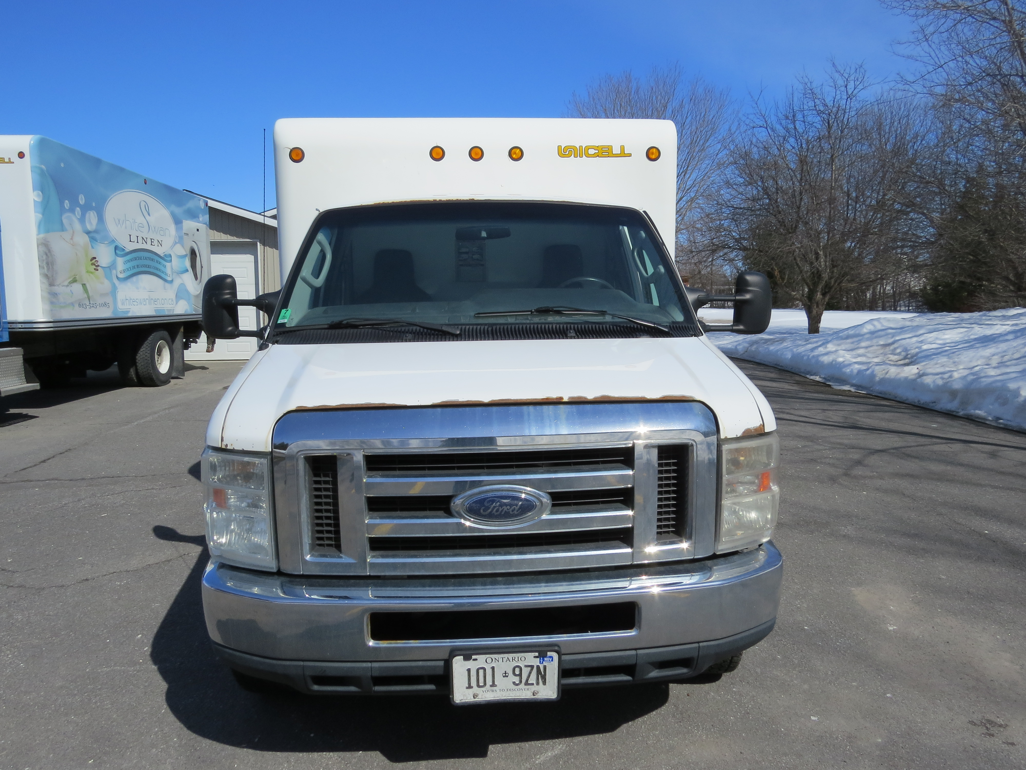 Ford Truck Mod. CTV F450 2011; S/N 1FDXE4FL6BDA65175; Gas; 643993 w ...