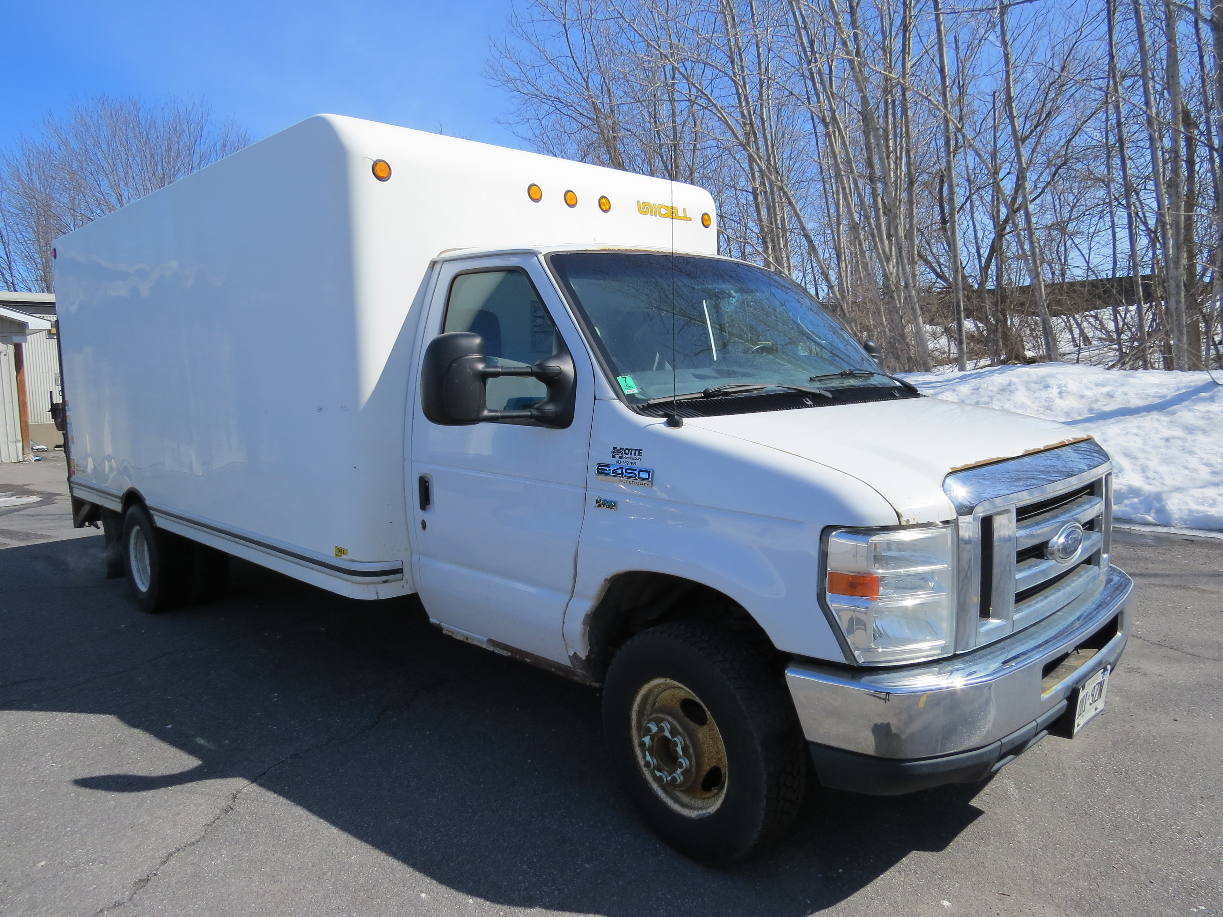 Ford Truck Mod. CTV F450 2011; S/N 1FDXE4FL6BDA65175; Gas; 643993 w ...