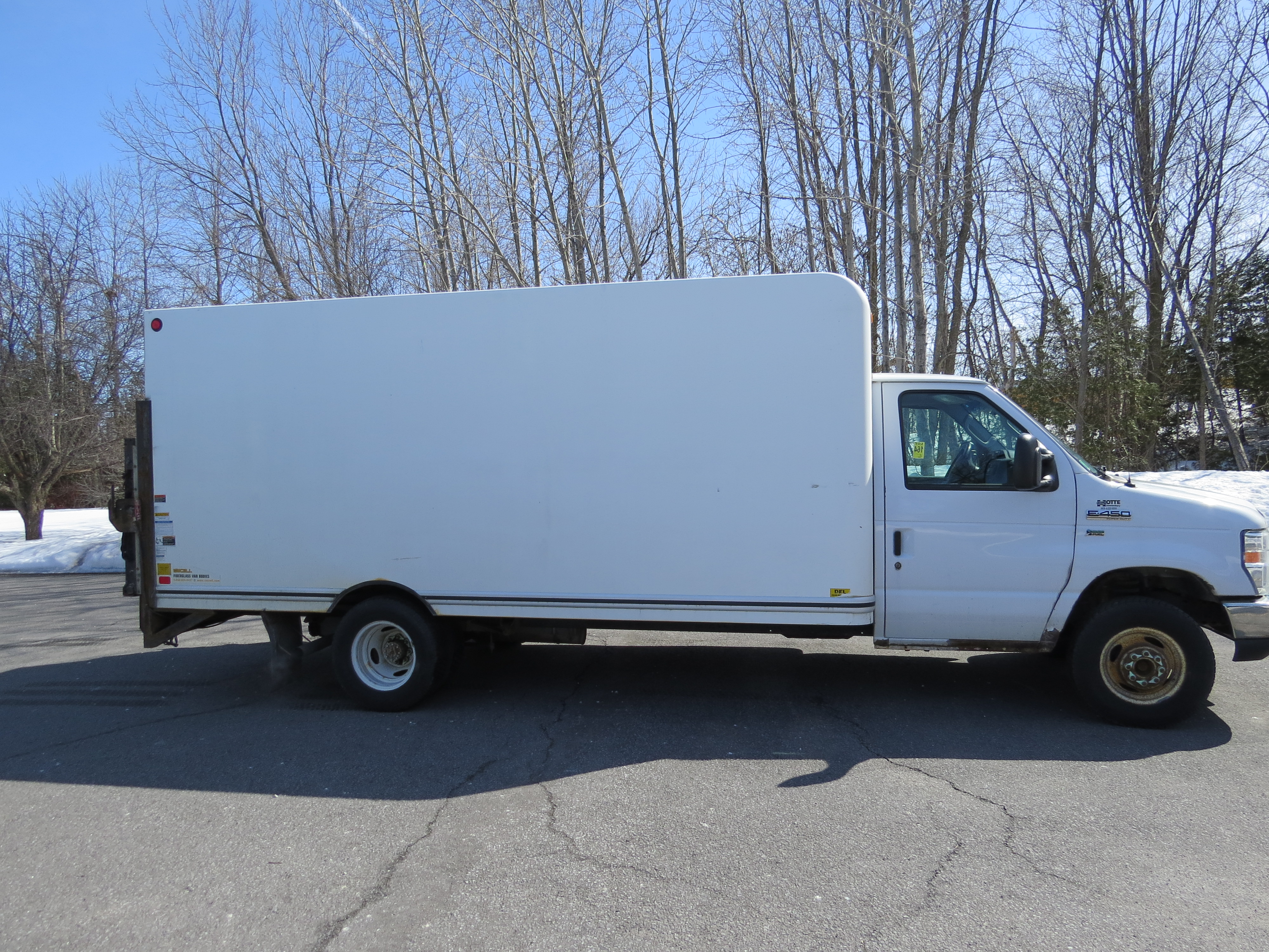 Ford Truck Mod. CTV F450 2011; S/N 1FDXE4FL6BDA65175; Gas; 643993 w ...