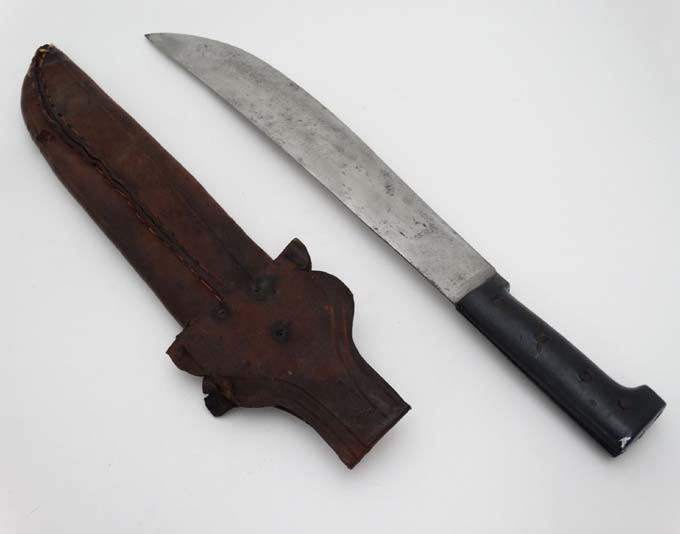 Militaria : A 20thC Machete knife by Promedoca , Dominican Republic ...