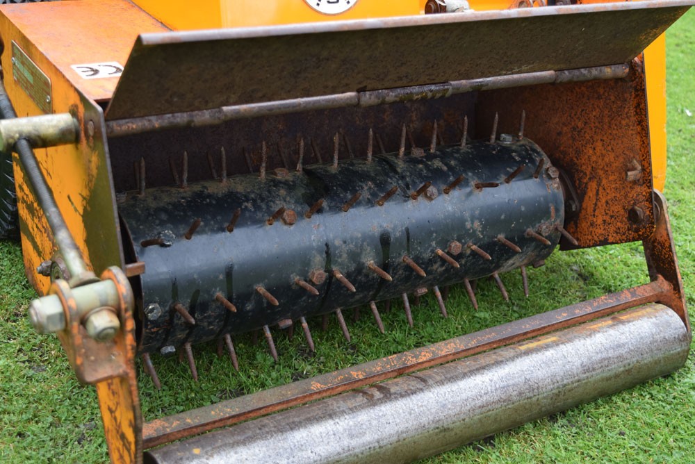 Sisis Auto Rake MK4 With Rolaspike Reel Drive Belt Starter Recoil ...