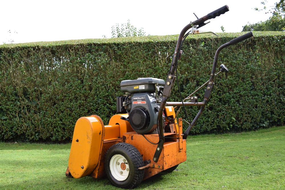 Sisis Auto Rake MK4 With Rolaspike Reel Drive Belt Starter Recoil ...