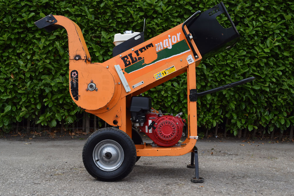 2013 Eliet Major 4S Garden Shredder Year 2013 Width Of Cut 60mm Cutting ...