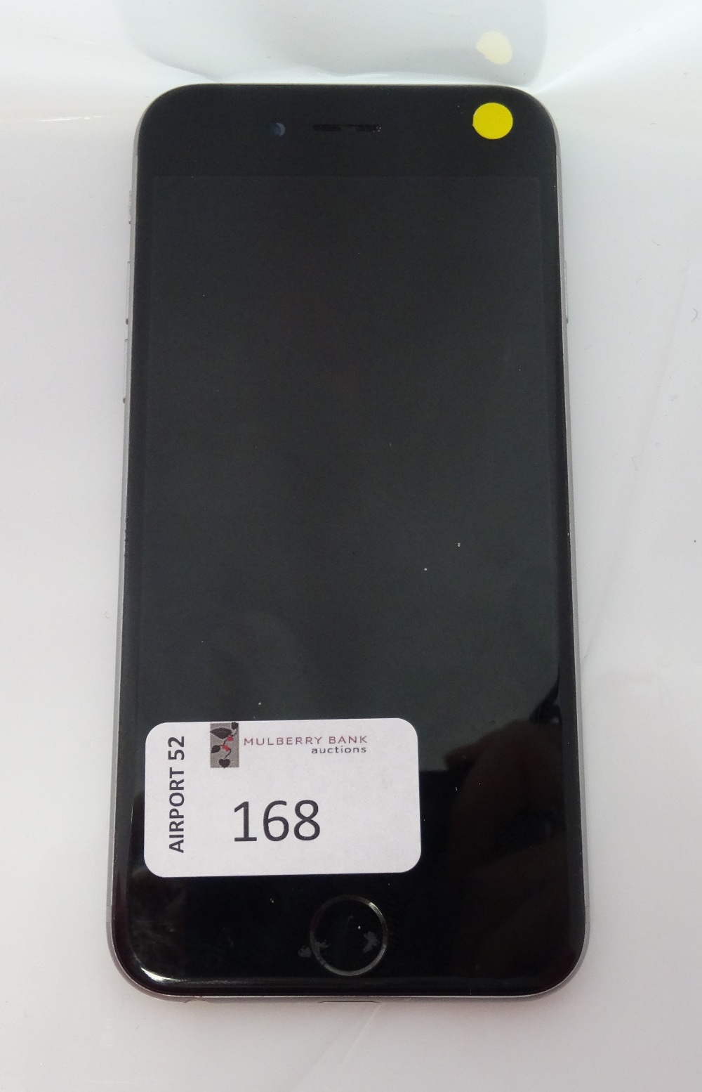 APPLE IPHONE 6 - MODEL A1586 IMEI: 352032078447890. i-cloud protected ...