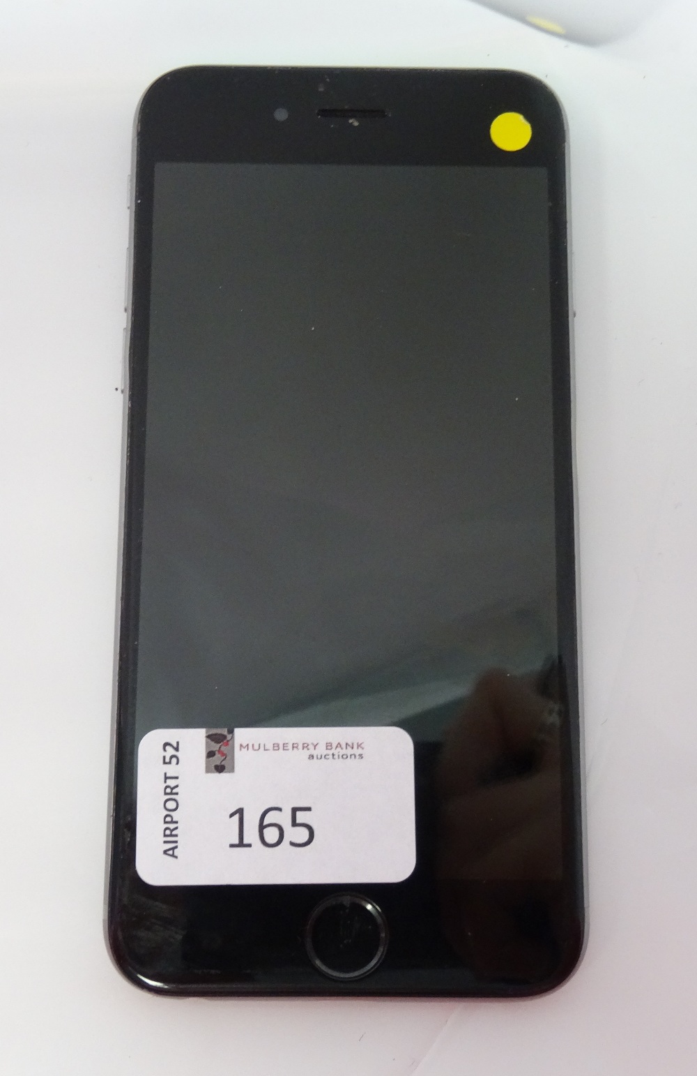 APPLE IPHONE 6 - MODEL A1586 IMEI: 359278068782167. i-cloud protected ...