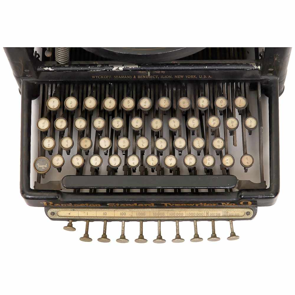 Remington No. 9A with Devanagari Keyboard, 1906From the Remington ...