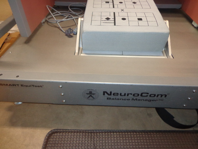 LOT NEUROCOM BALANCE MANAGER SMART EQUI TEST, BALANCE MASTER, DELL ...