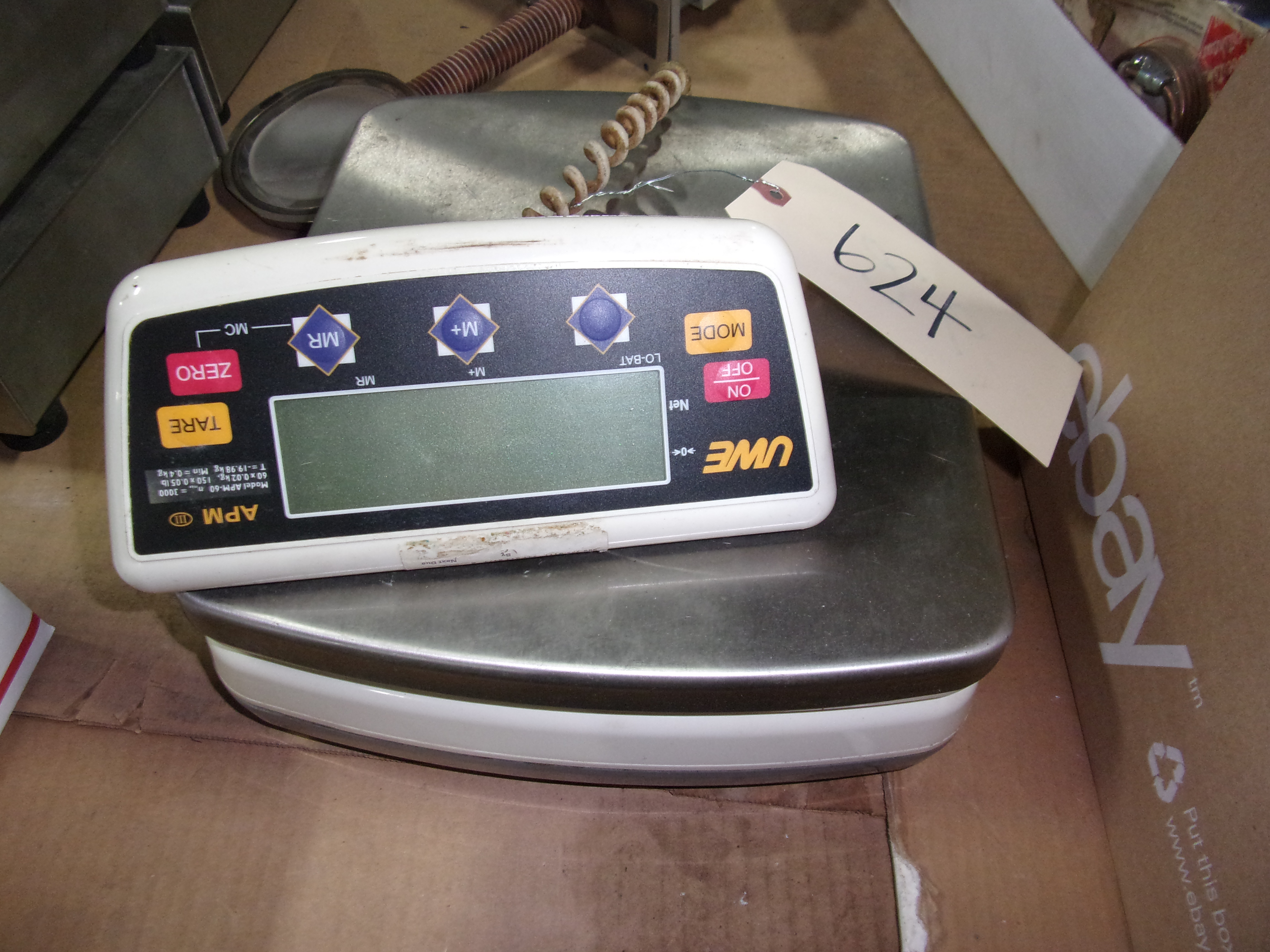 UWE MD APM-60 150 lb SCALE