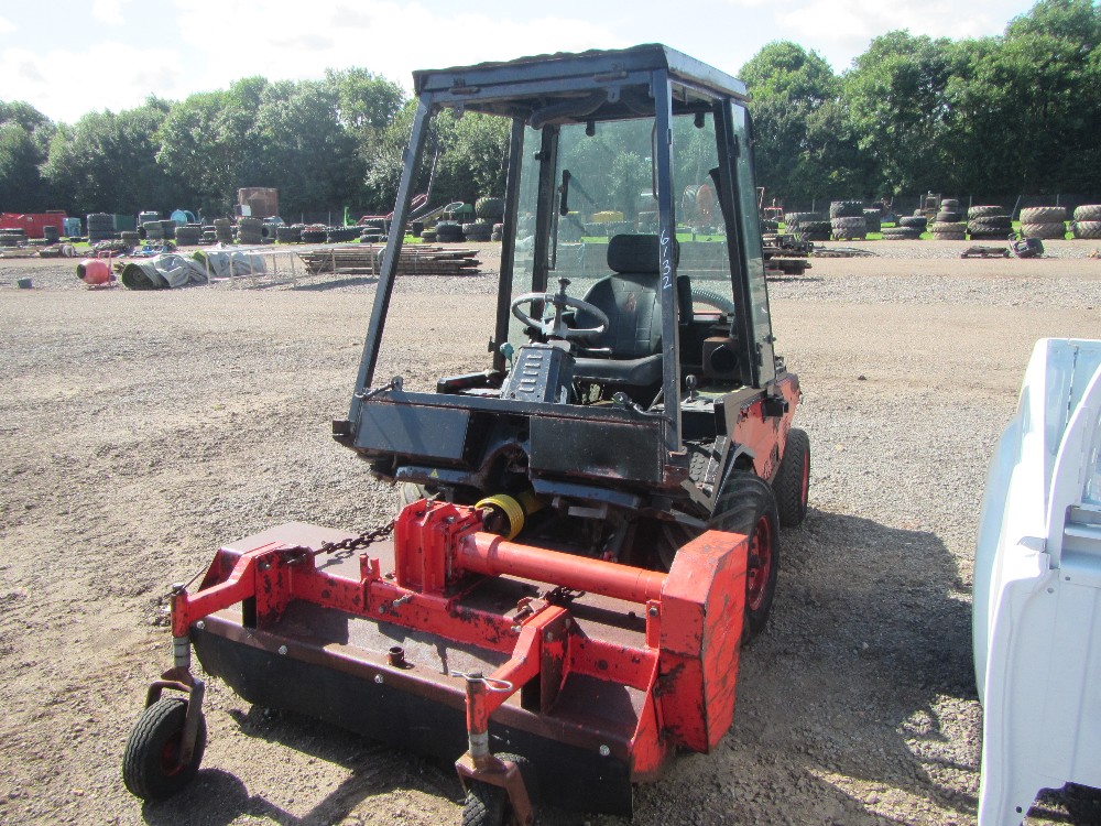 Rasen Buggy Flail Mower