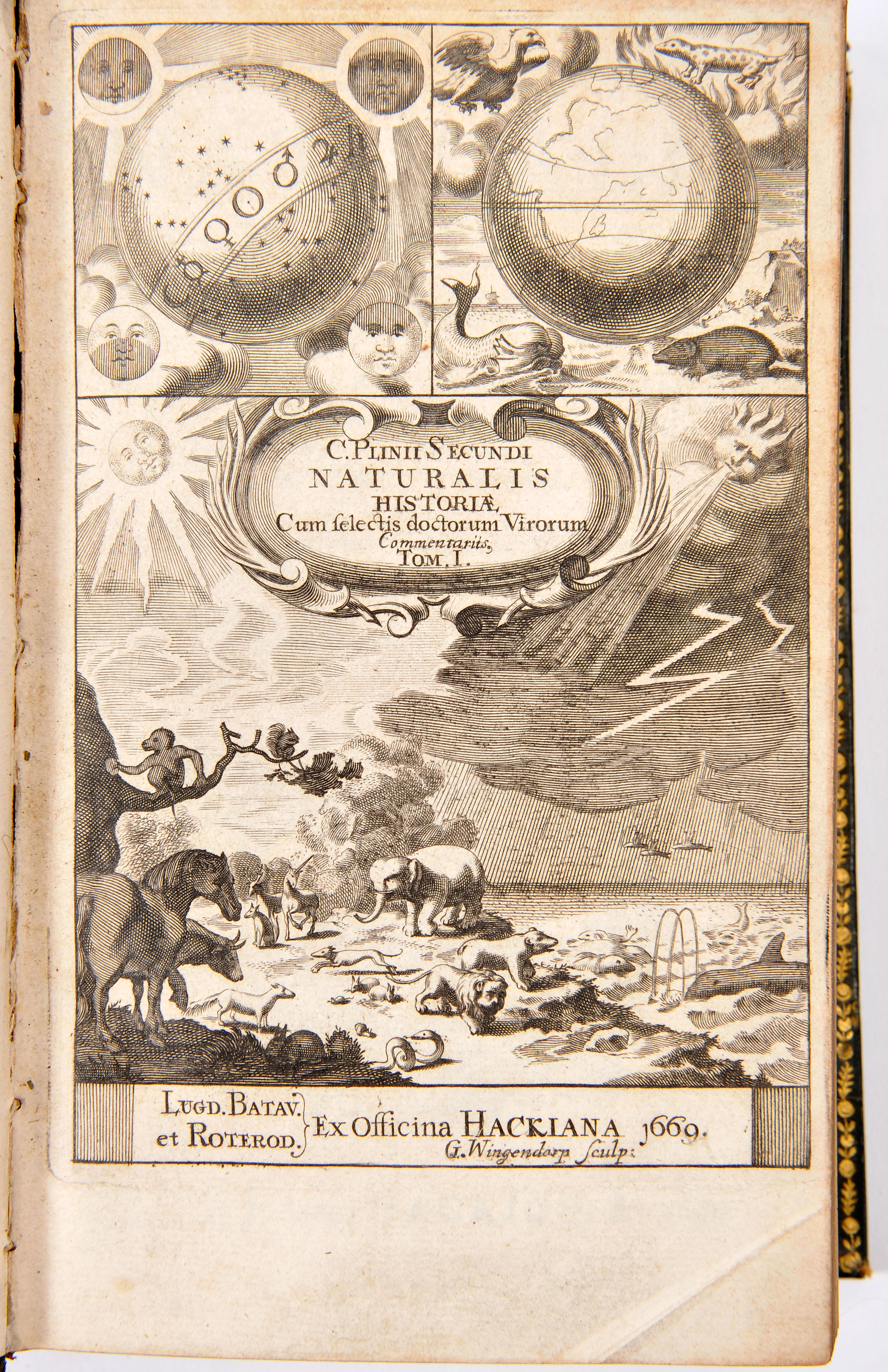 PLÍNIO, O VELHO - SÉC. I, HISTORIÆ NATURALIS, PLÍNIO, O VELHO (Gaius ...
