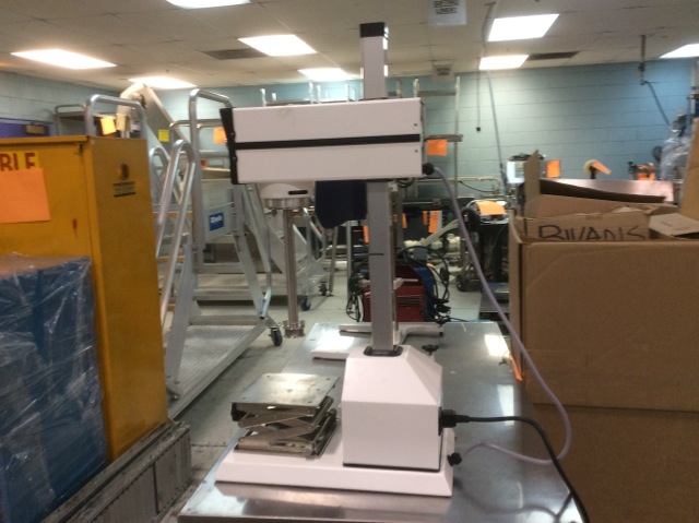 Silverson L5M-A homogenizer, high speed lab mixer. Model L5 series. S/n ...