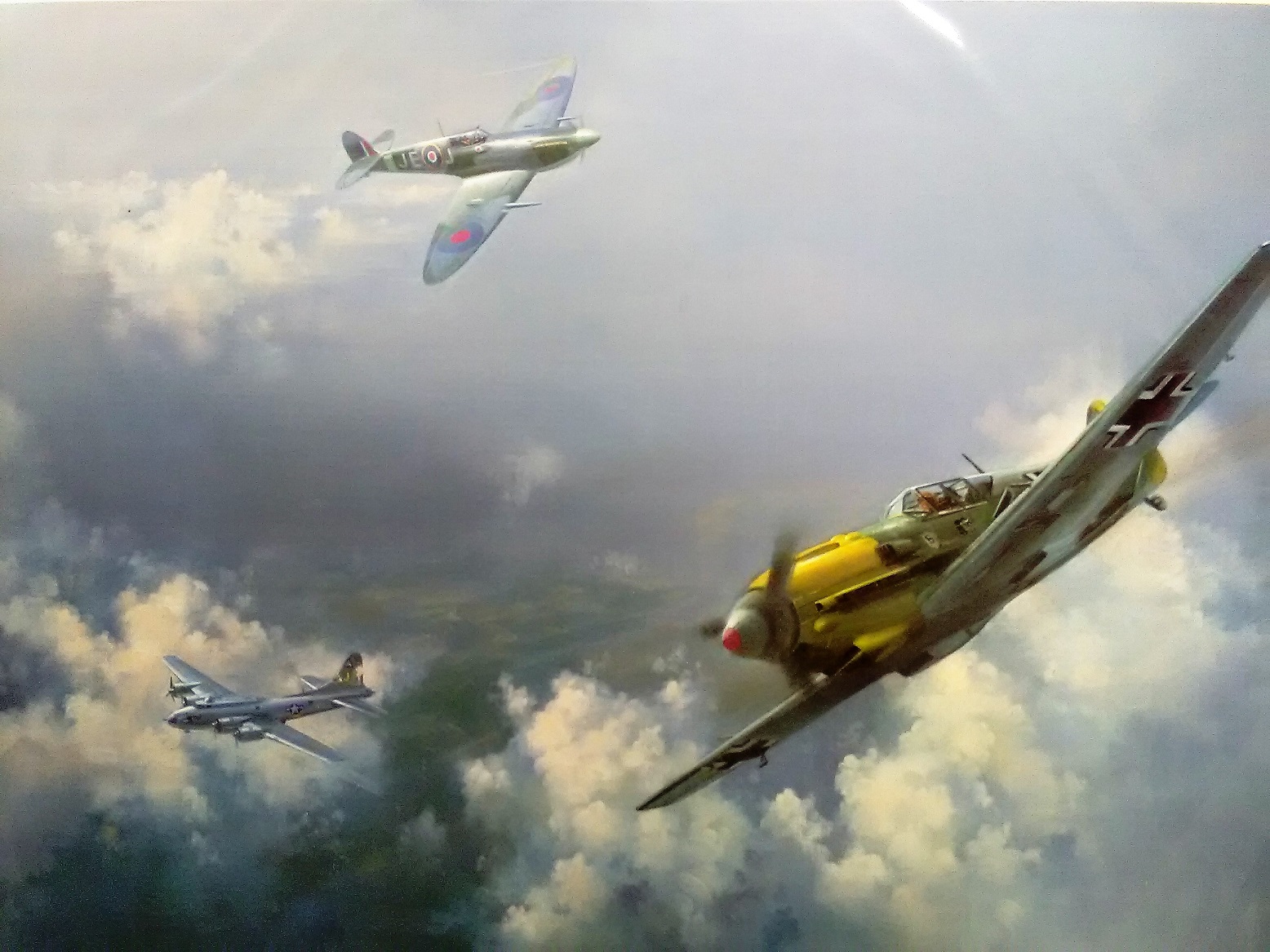 The Straggler by Frank Wootton Print. Signed by the artist along with ...