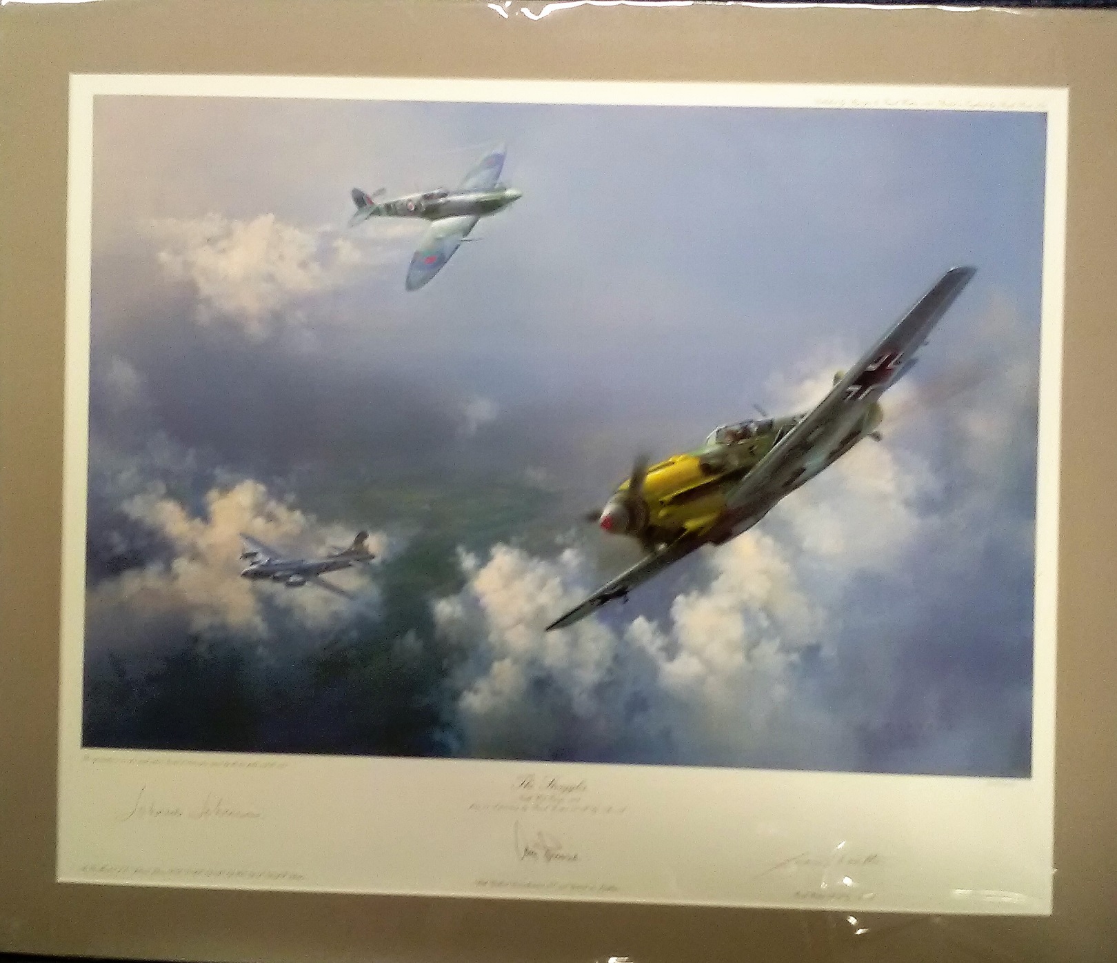 The Straggler by Frank Wootton Print. Signed by the artist along with ...