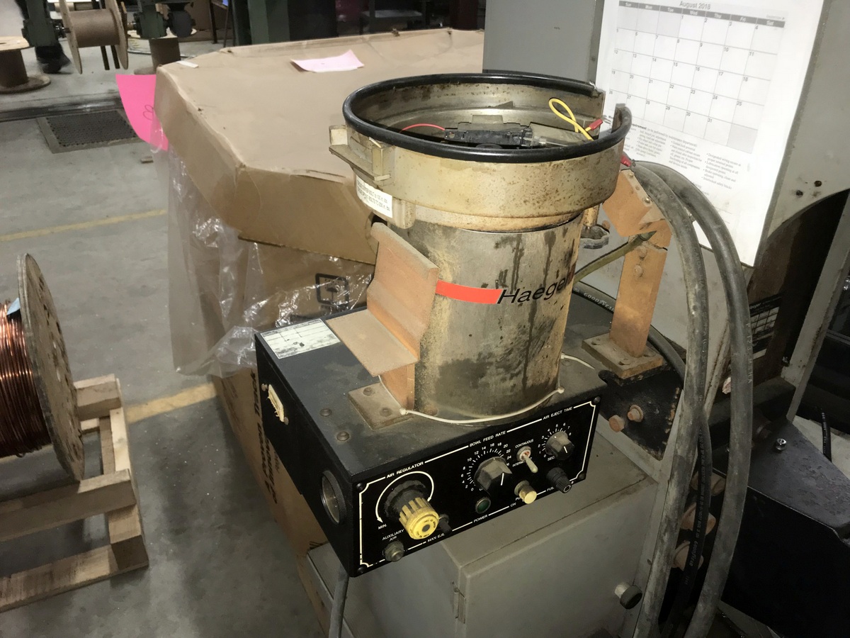 Haeger PEM Serter, 18" Throat, Maximum 2000 PSI, Includes Bowl Feeder ...