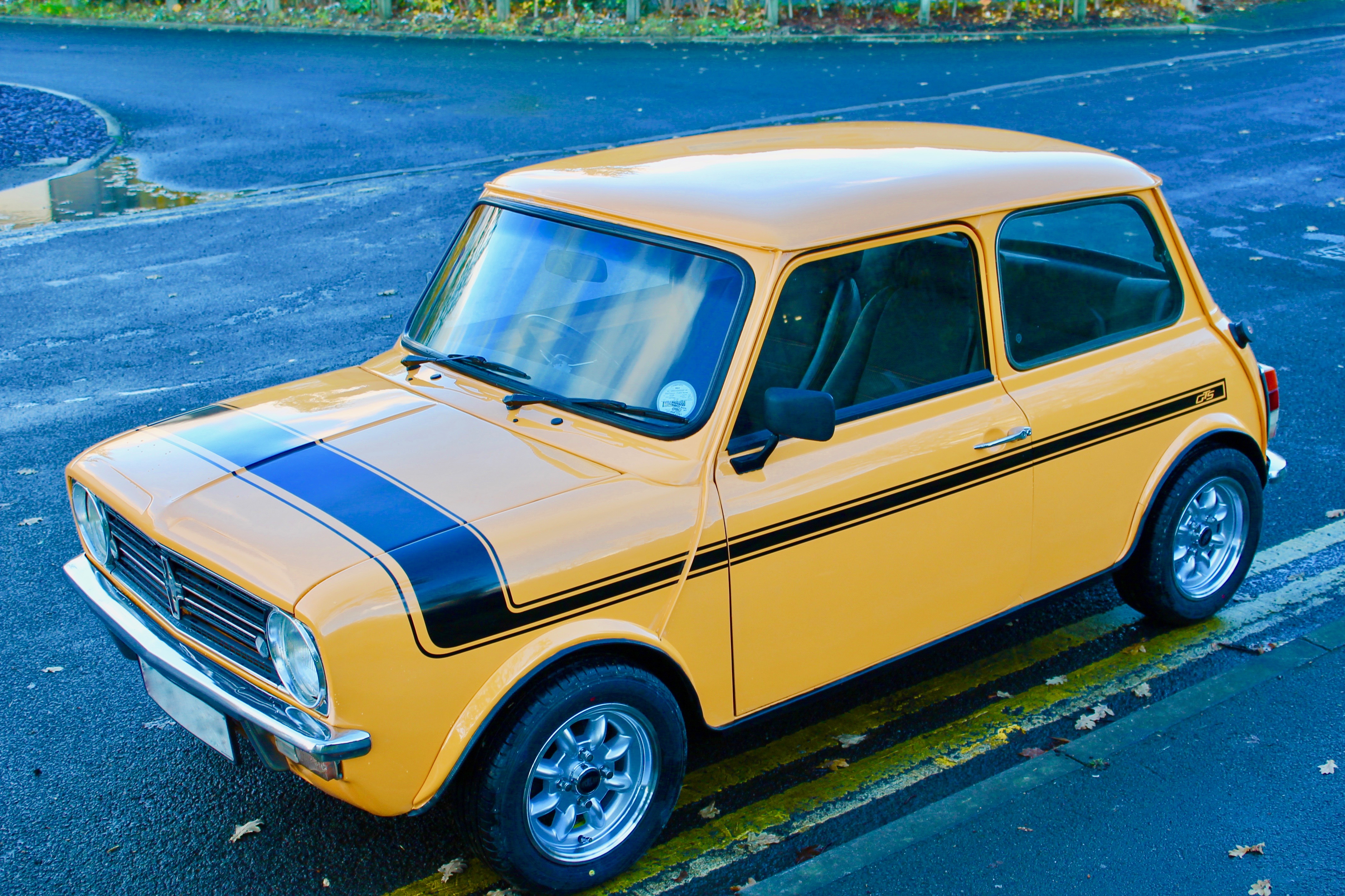 1977 Mini 1275 GTS - {058023} The GTS is South Africa's equivelent of ...