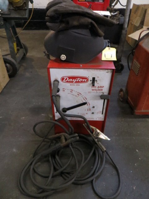 DAYTON 295 AMP STICK WELDER, MDL. 3Z562