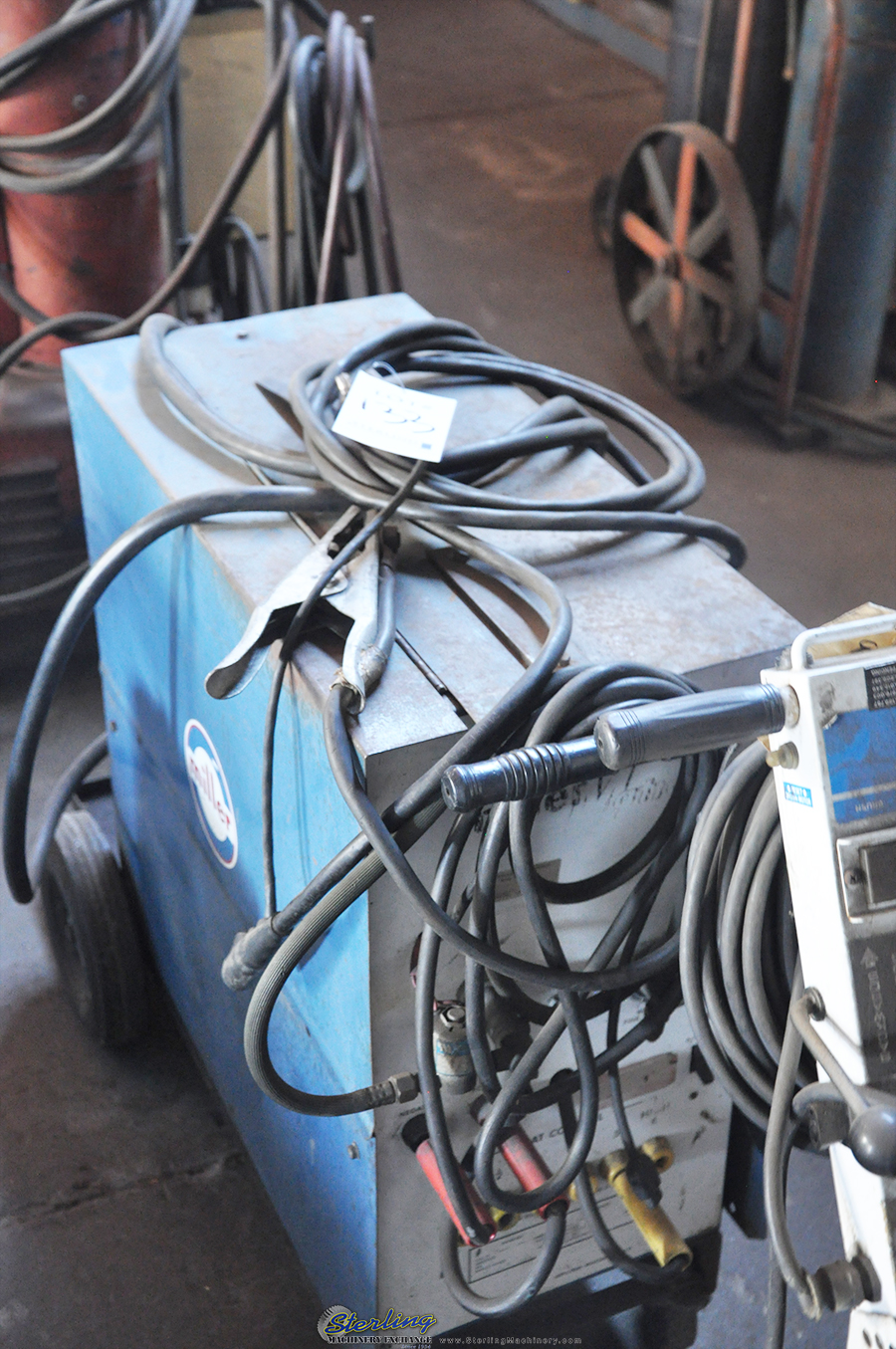 150 Amp Used Miller Mig Welder, Mdl. Millermatic 35, Power Cord, Ground ...