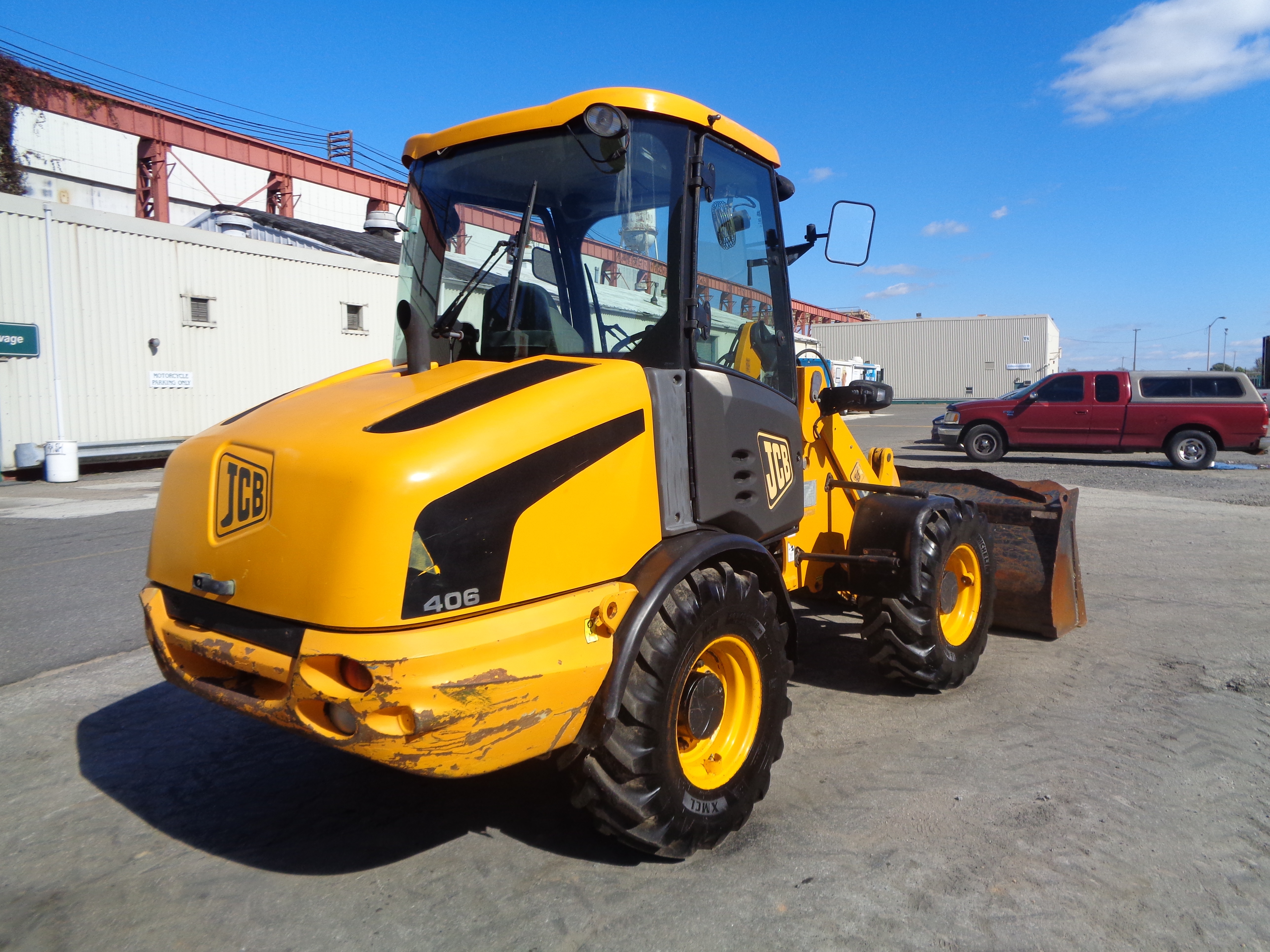 Make: JCB Model: 406B Year: 2008 SN: JCB406P0V81164360 Hours: 4834 ...