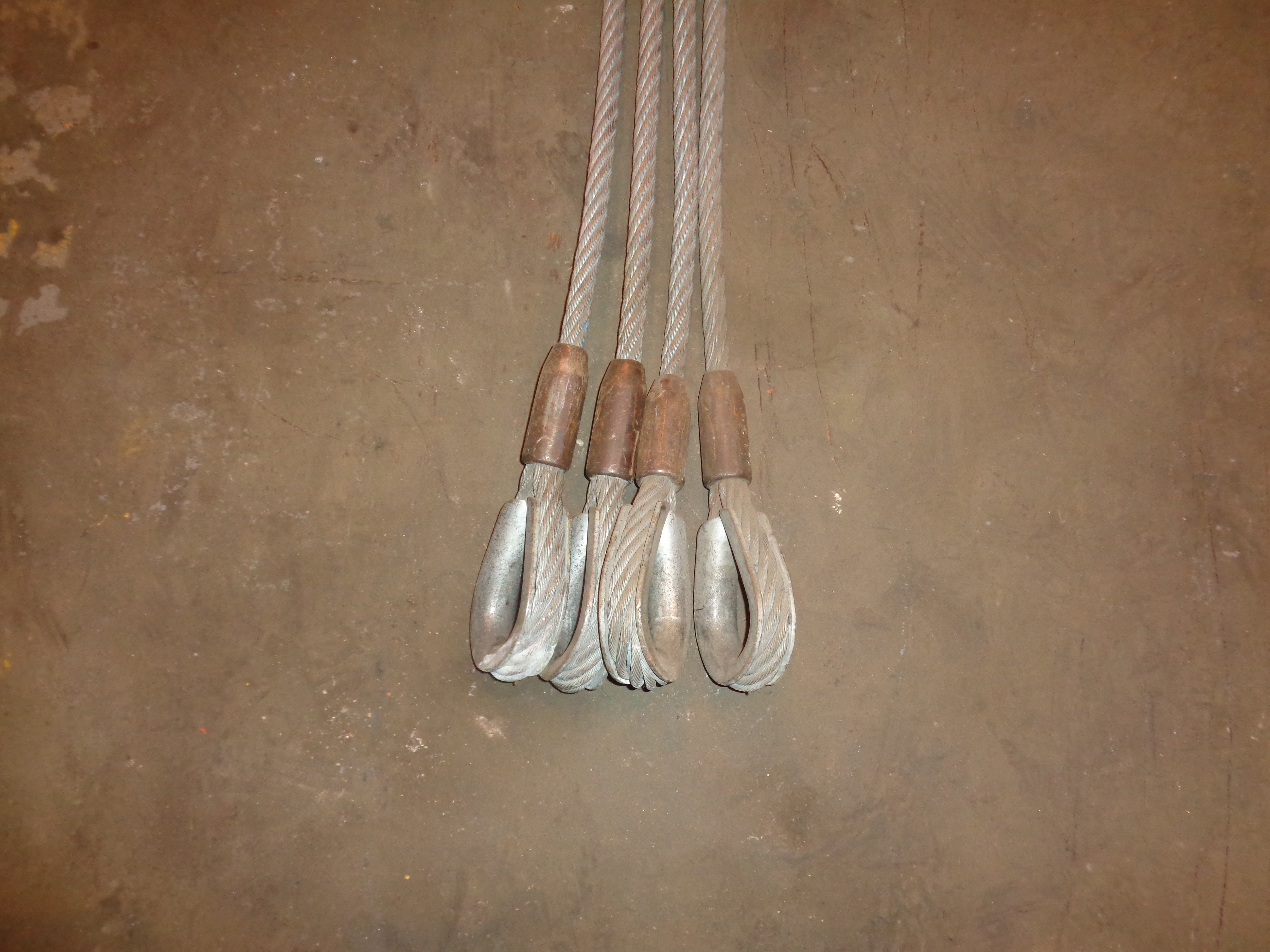 4way wire rope spreader 3/4" x 24' *** All Items Need to Be Paid by ...