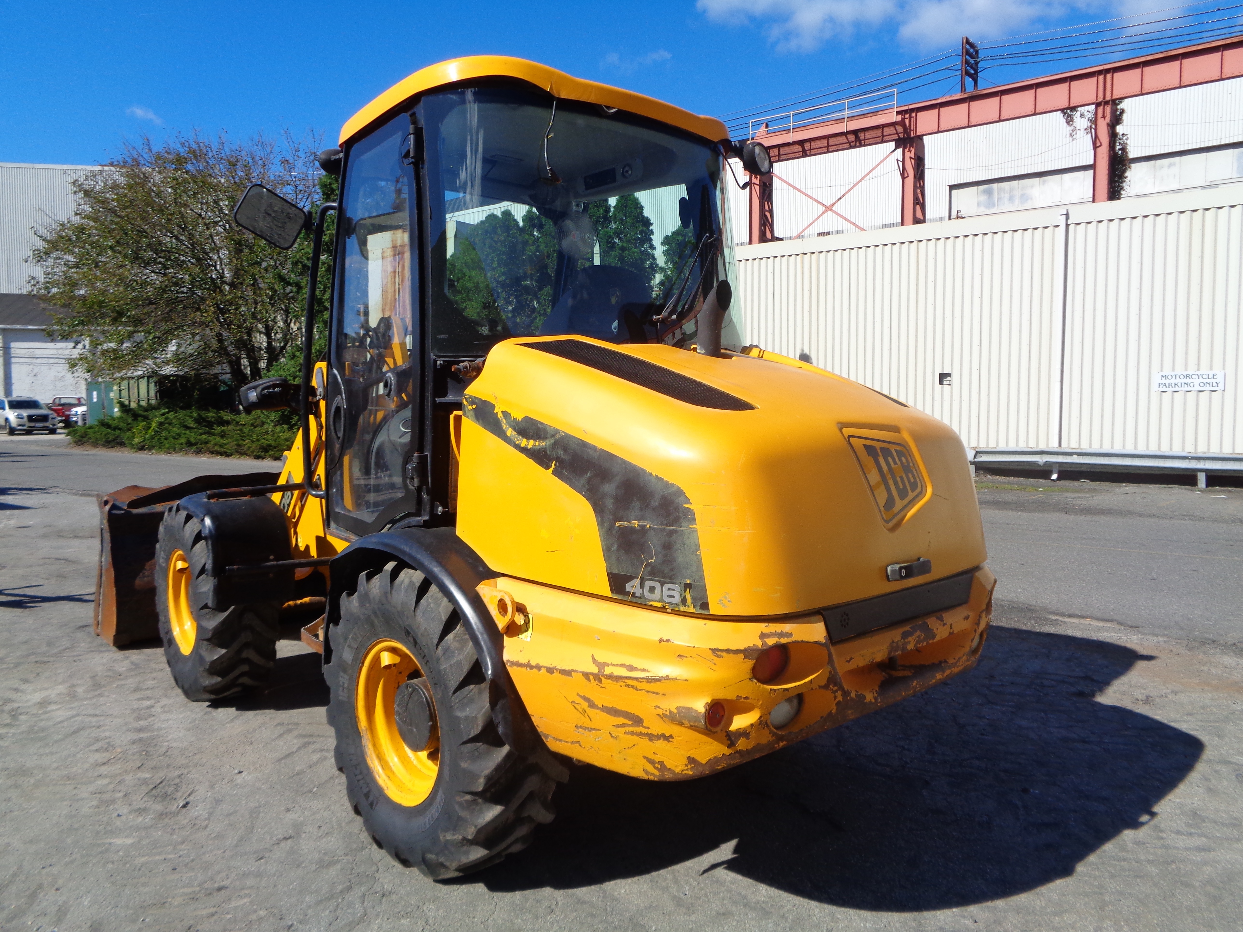 Make: JCB Model: 406B Year: 2008 SN: JCB406P0V81164360 Hours: 4834 ...
