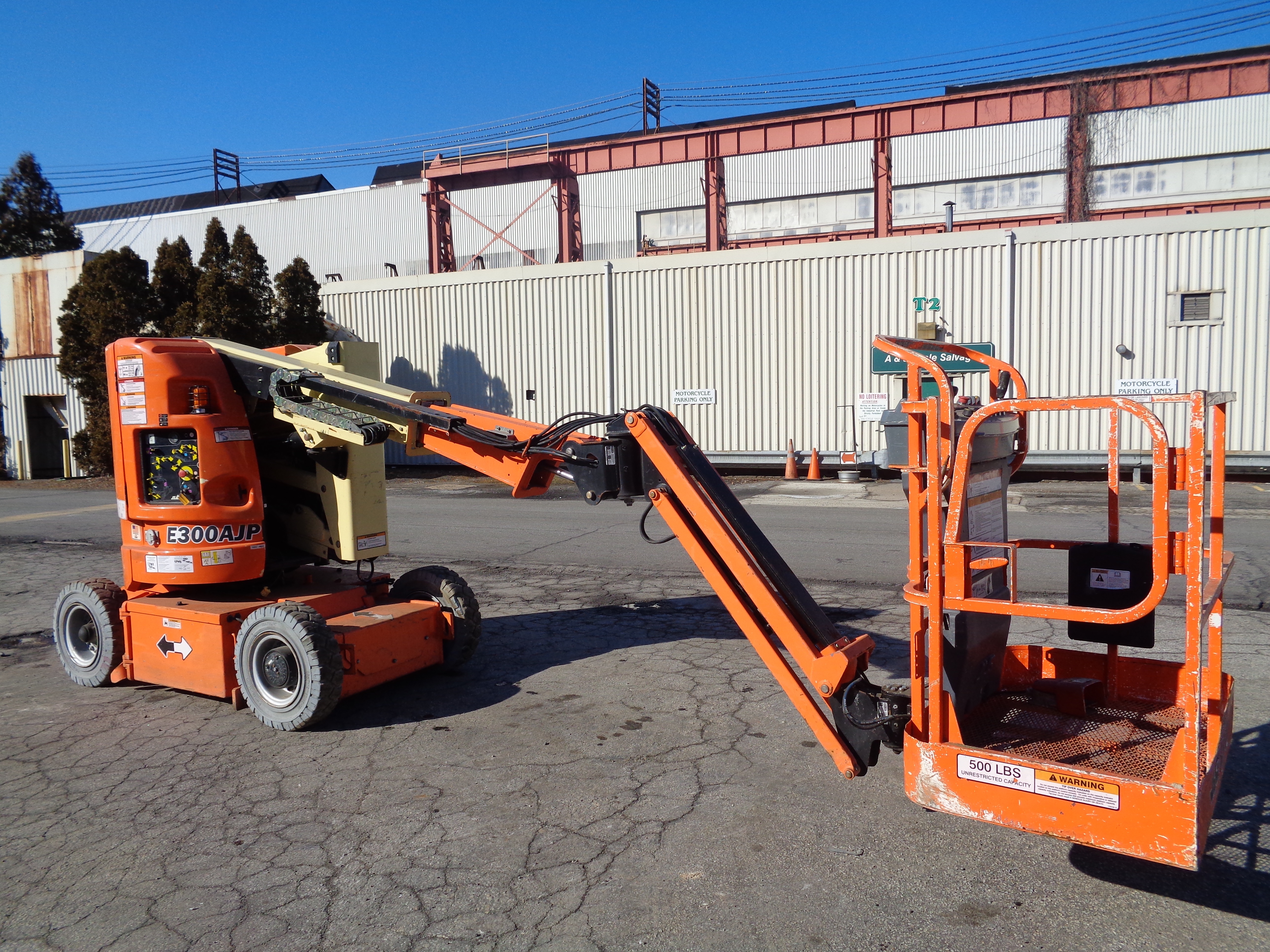 Make: JLG Model: E300AJP SN: 0300166685 Hours: 466 Year: 2013 Lift ...