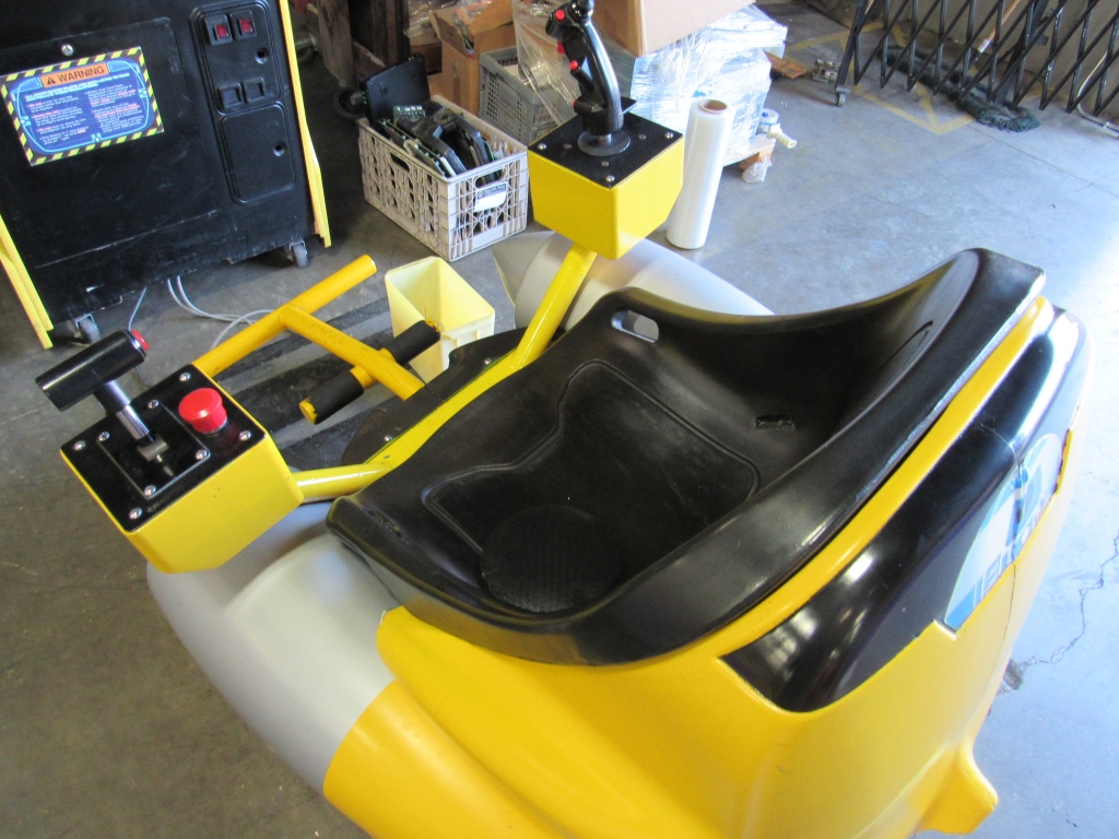 Item is in used condition. Evidence of wear and commercial operation ...