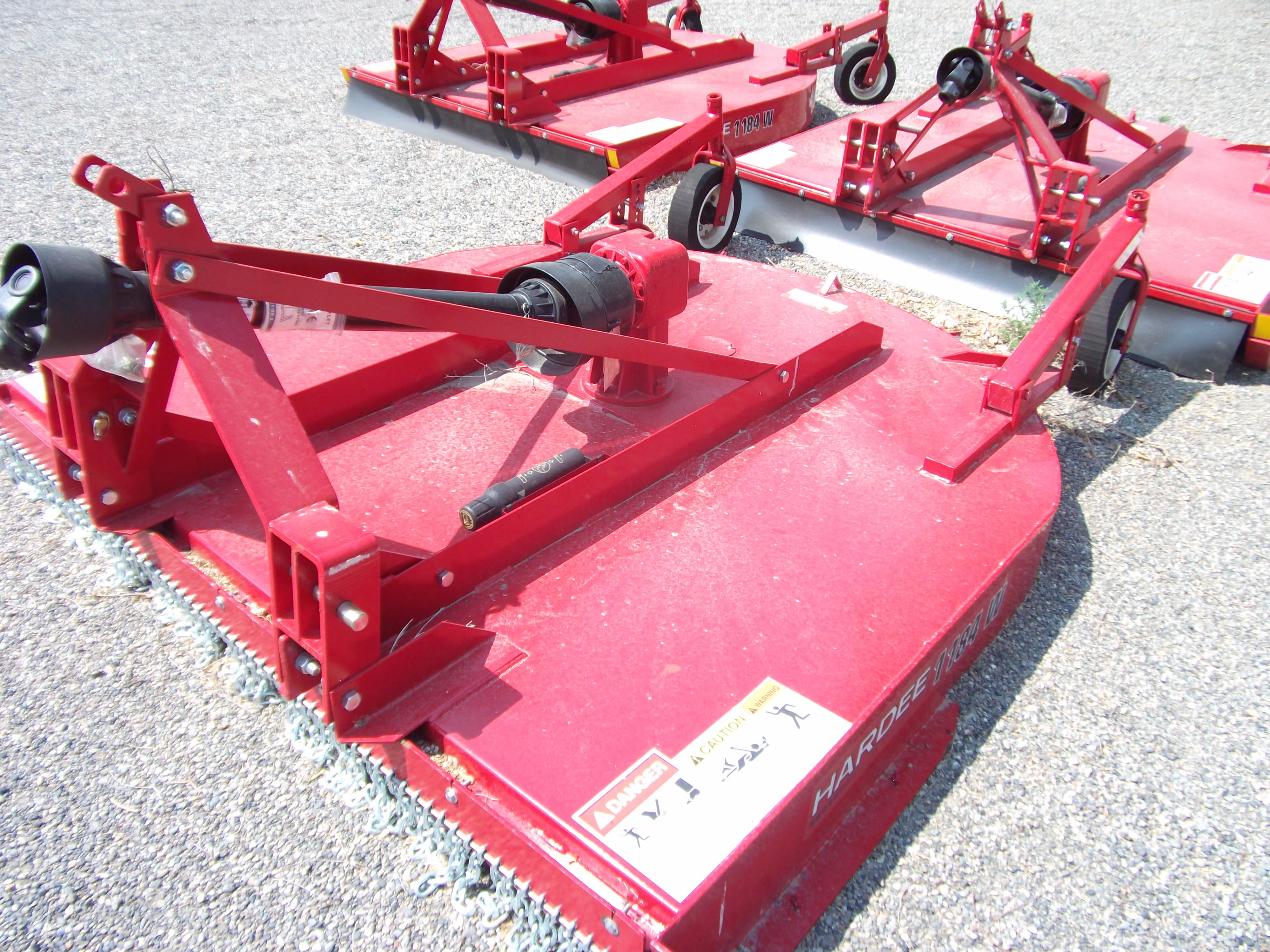 Hardee 1184W 3pt PTO gyro mower (new)