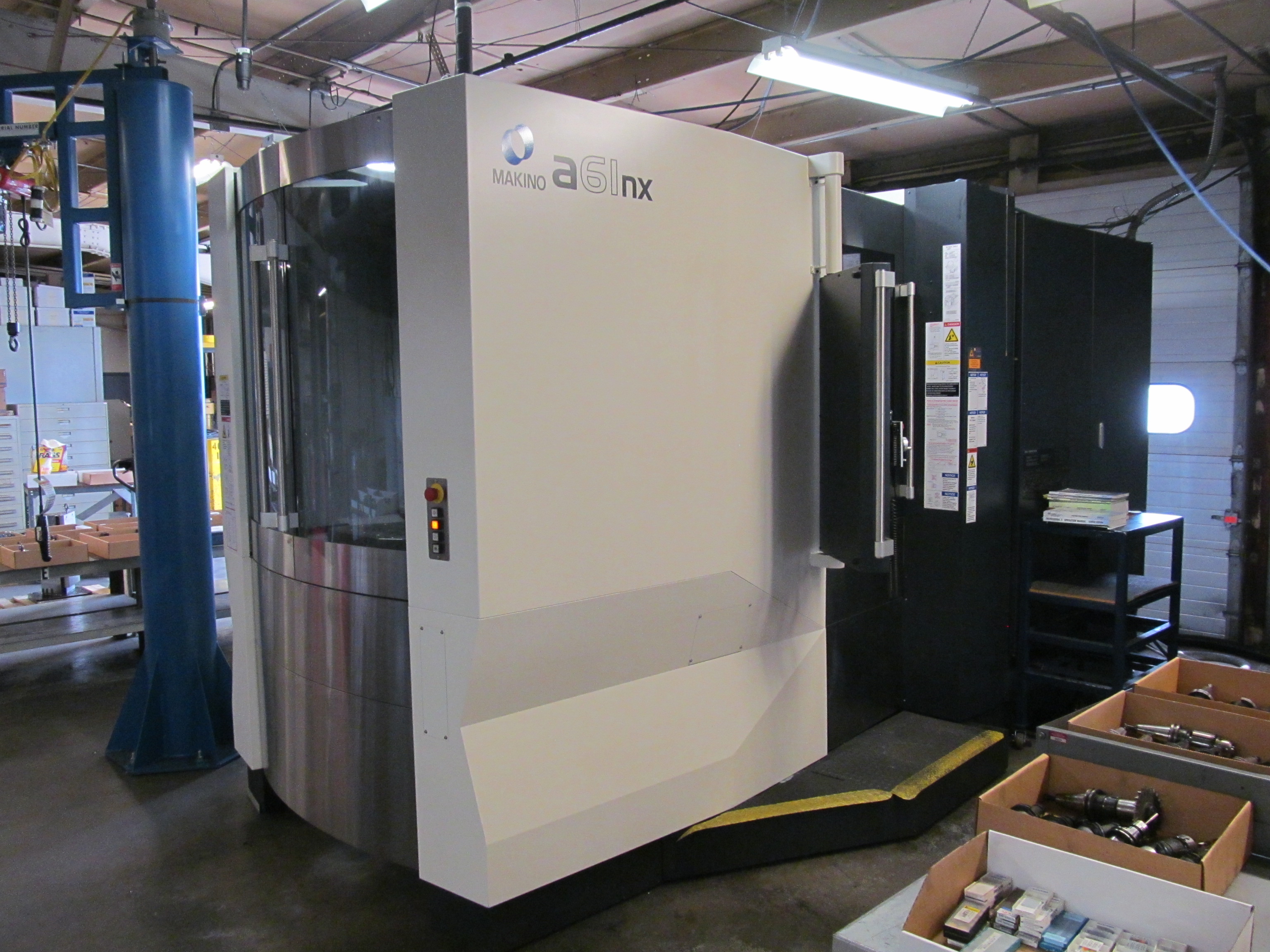 2014 MAKINO A61NX Horizontal Machining Center, s/n 612; w/ Makino ...