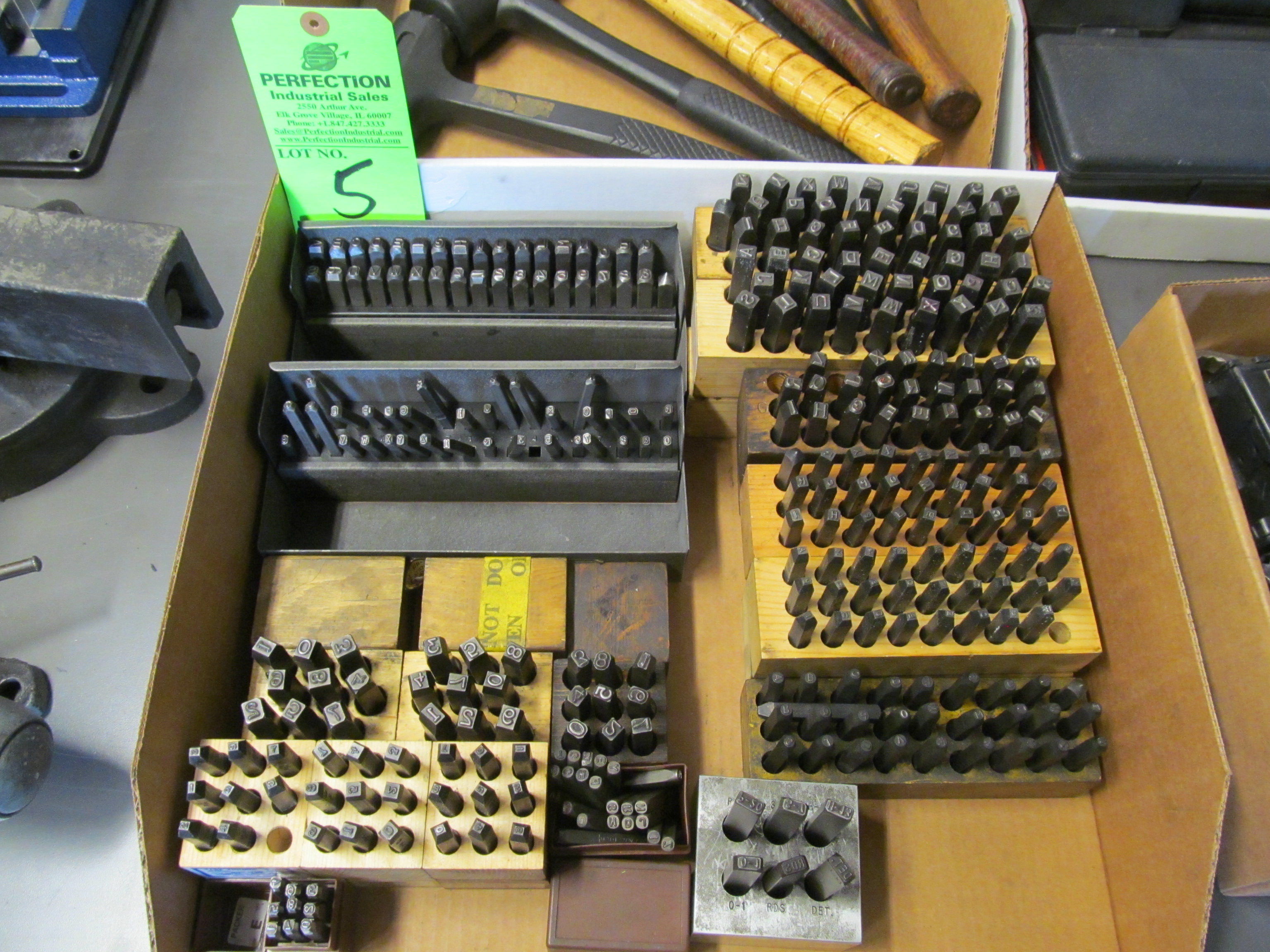 Lot Of Assorted Metal Stamps lot-of-assorted-metal-stamps