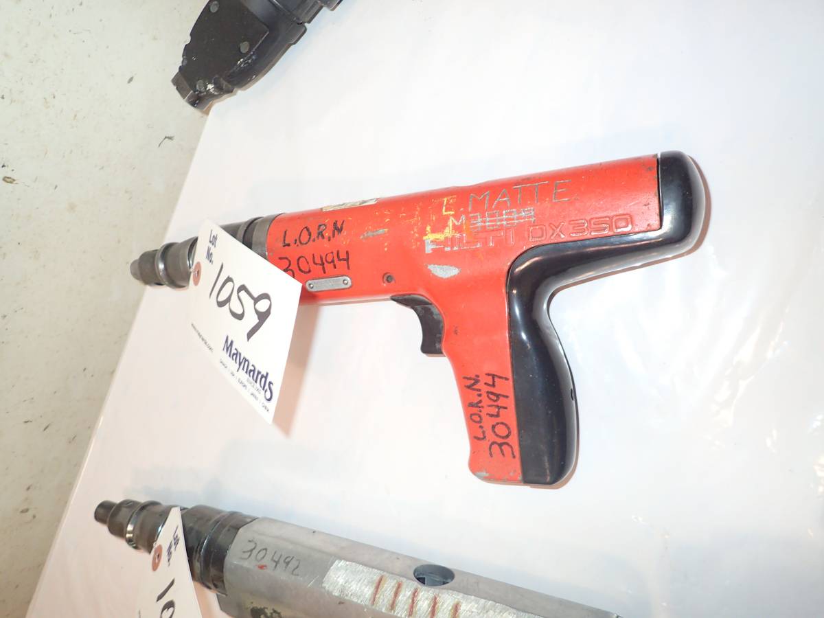 HILTI DX350 RAMSET