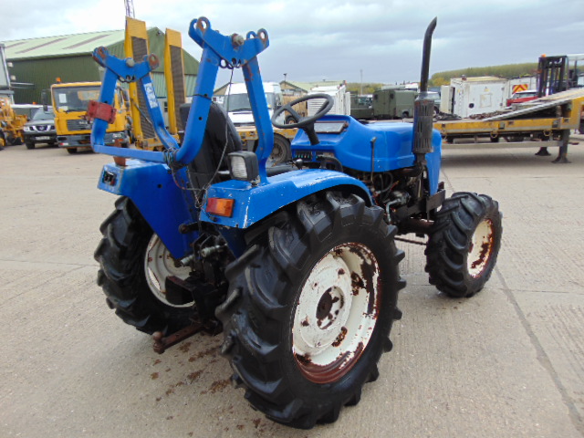 You are bidding on a Jinma 284 4WD Compact Tractor. This Jinma 284 4WD ...
