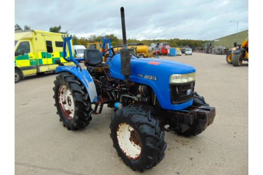 You are bidding on a Jinma 284 4WD Compact Tractor. This Jinma 284 4WD ...