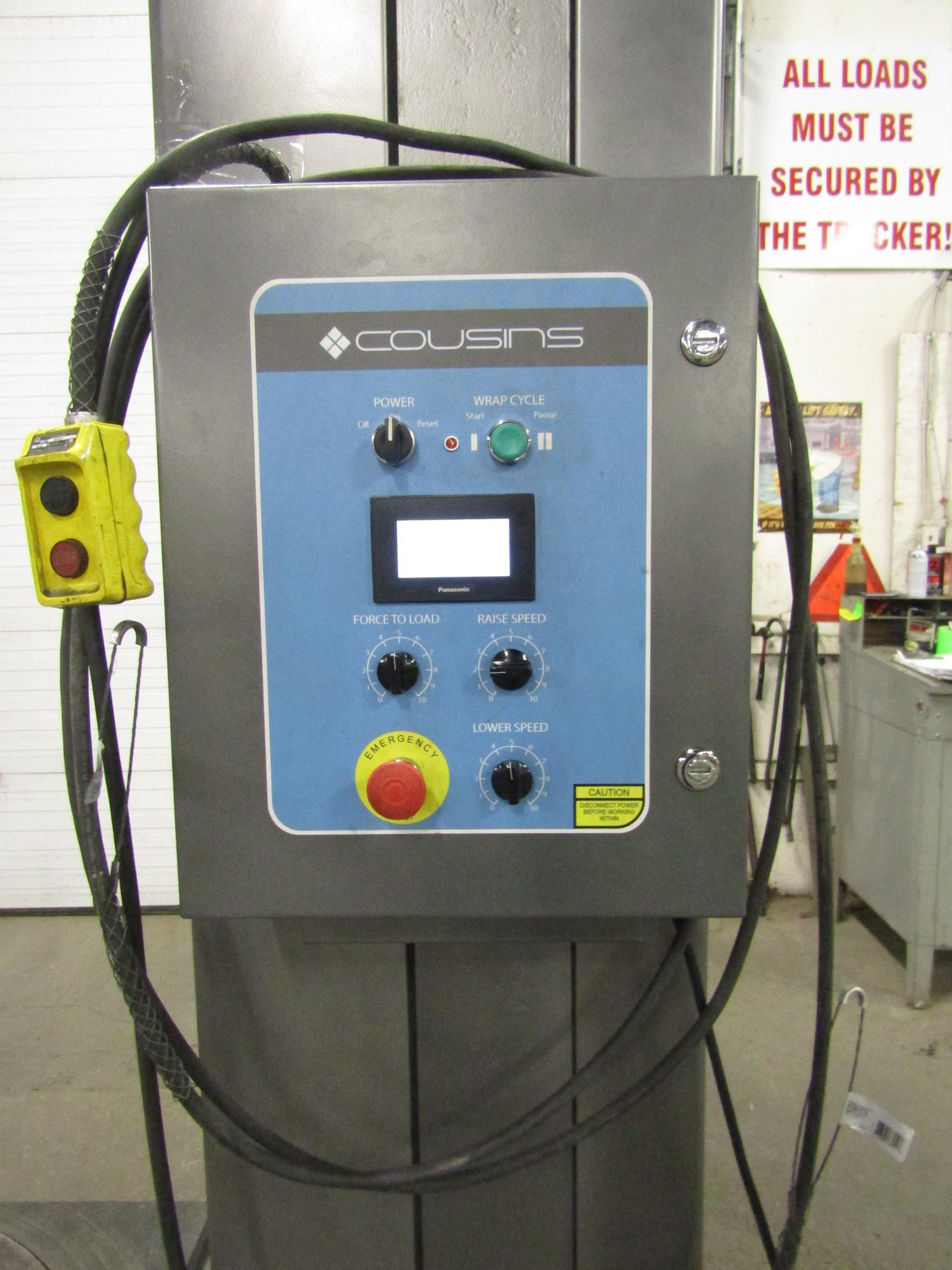 Cousins Shrink Wrapper model LP2100K-A - 115V 12A unit Stretch Wrap Machine