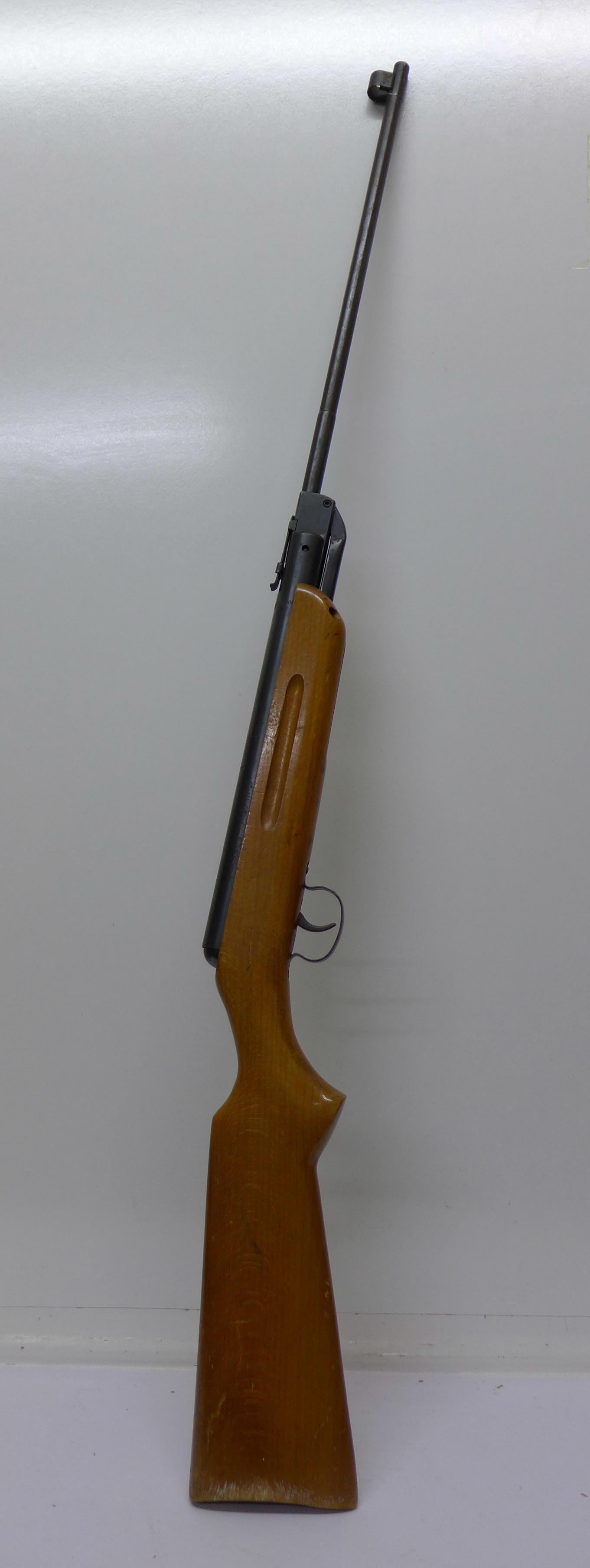 A Slavia 620 air rifle, made in Czechoslovakia