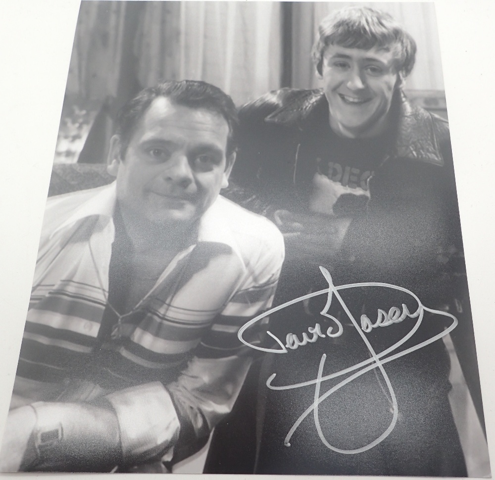 Sir David Jason signed autograph photo, 10 x 8 cm