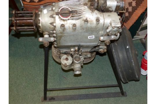 A rare Scott 'Flying Squirrel' light aero-engine to fit Flying Flea ...