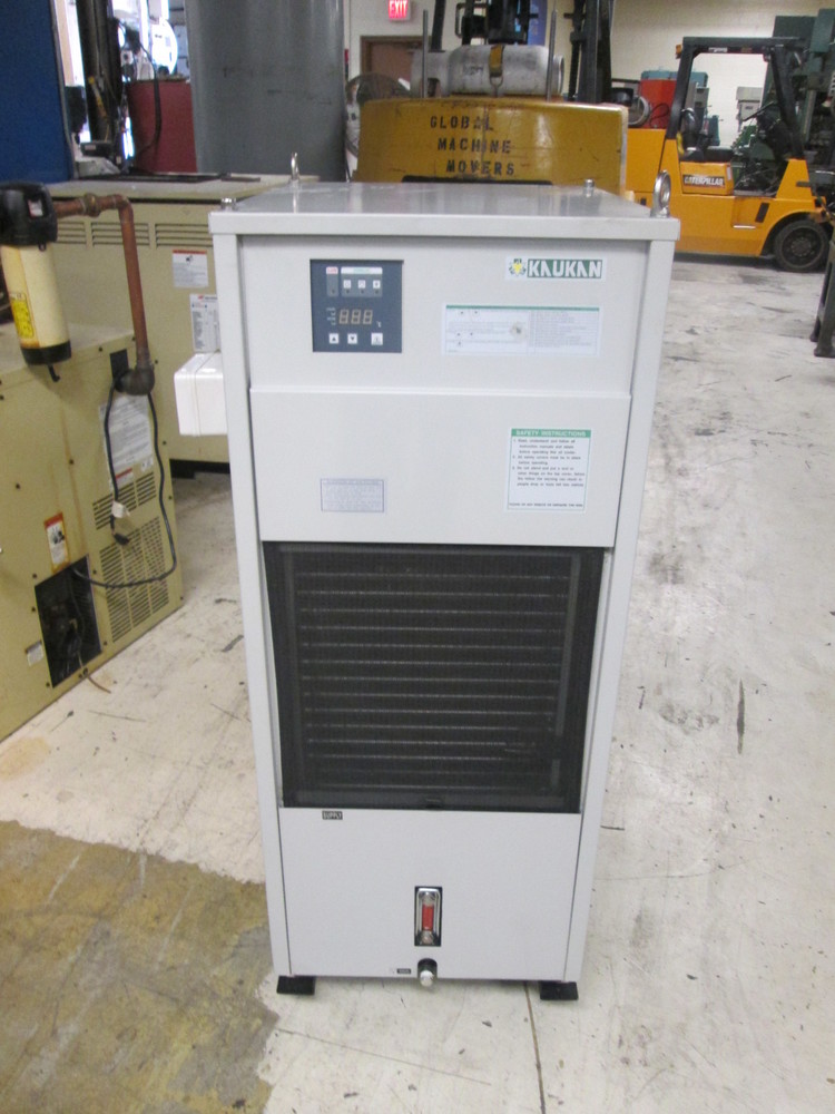 Kaukan KO-8PTS Spindle Oil Chiller, Oil Cooler for CNC, 220V, New 2007 ...