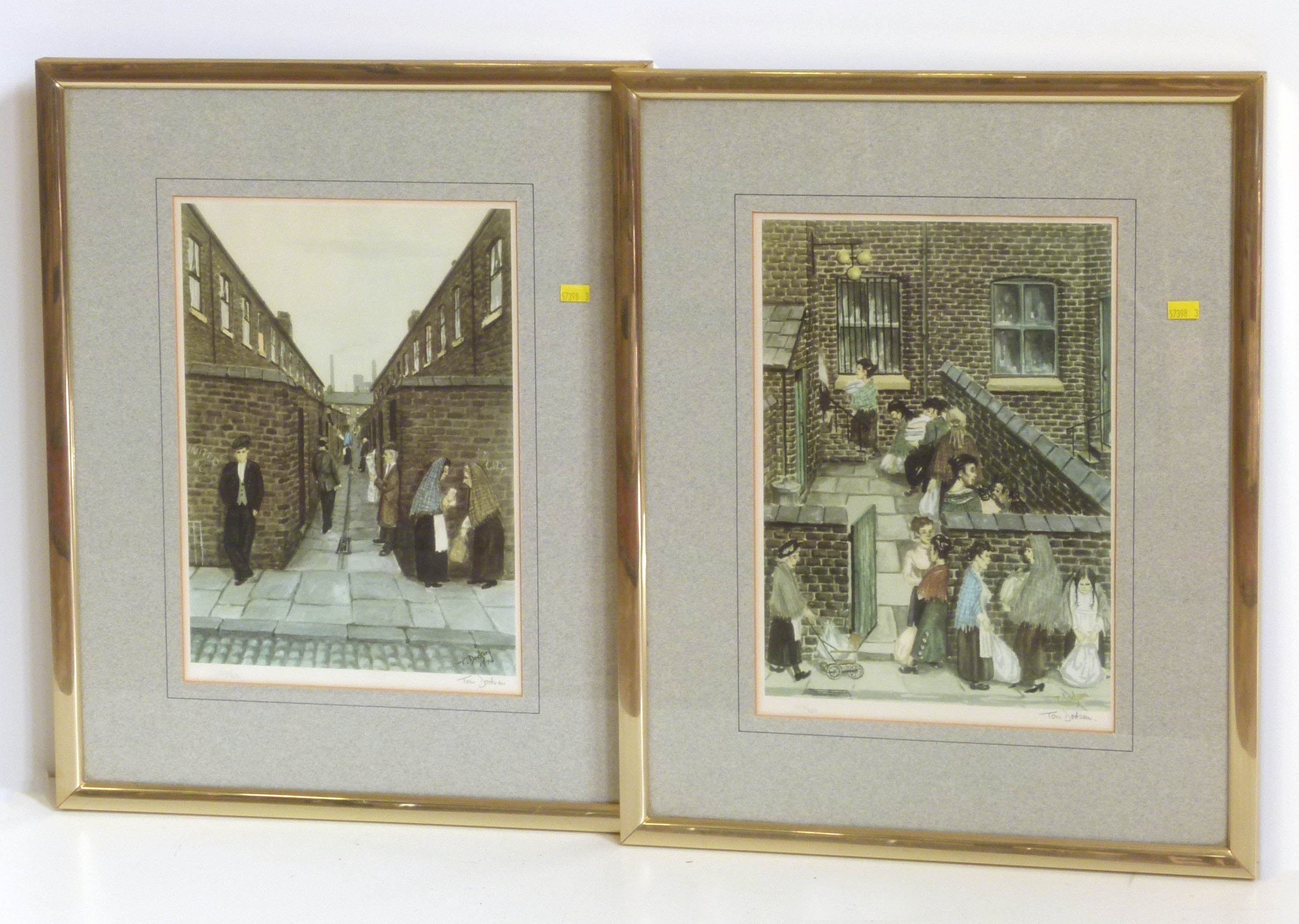 After Tom Dodson, two signed limited edition prints (2). No conditions ...